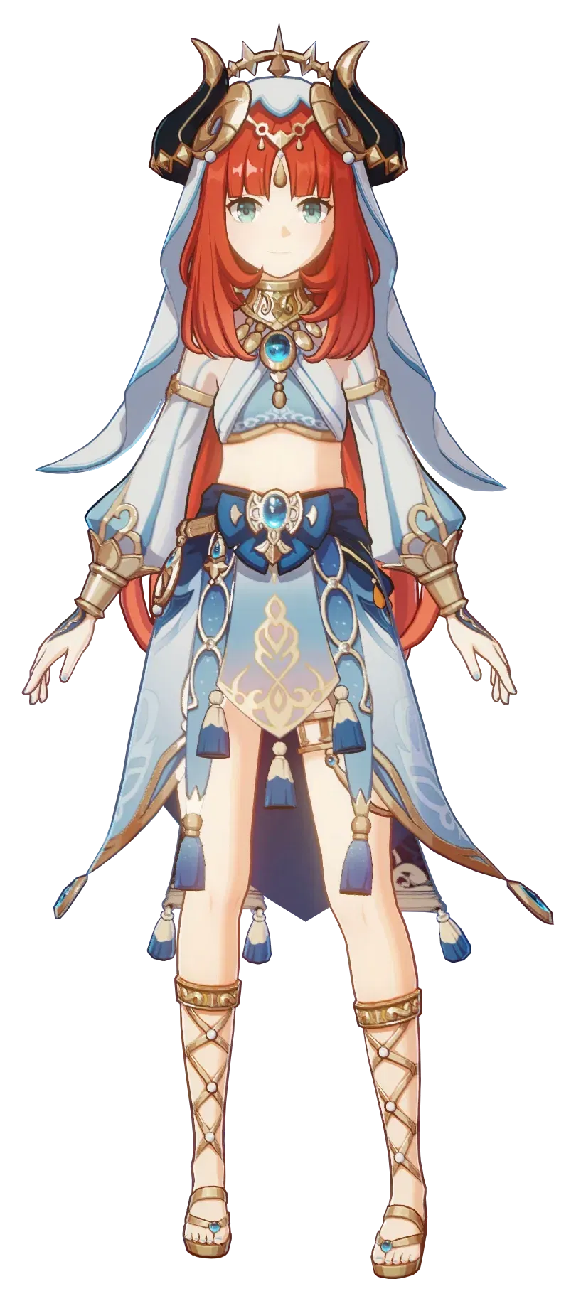 Nilou Redesign- Request Genshin Impact | HoYoLAB