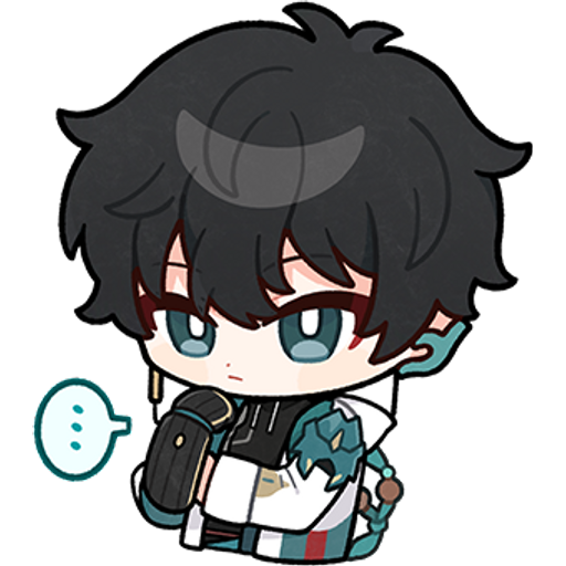 Super Cute HSR Stickers Honkai: Star Rail | HoYoLAB