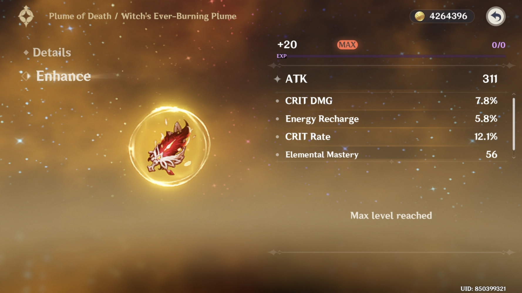 Average genshin artifact experience Genshin Impact | HoYoLAB