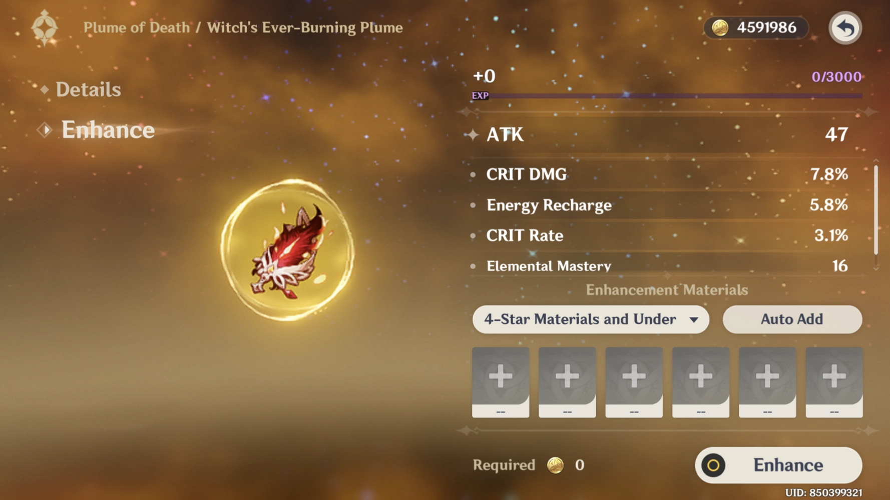 Average genshin artifact experience Genshin Impact | HoYoLAB