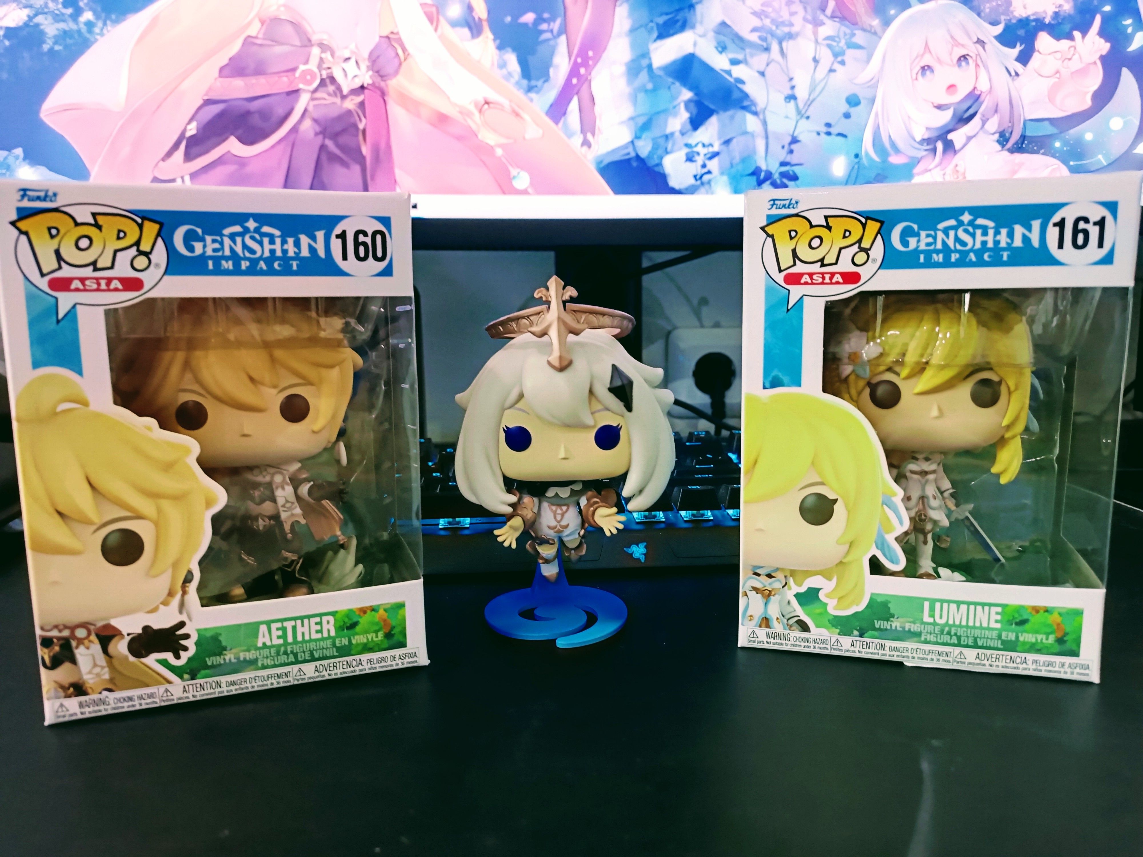 My Funko PoP Genshin Figures Genshin Impact | HoYoLAB