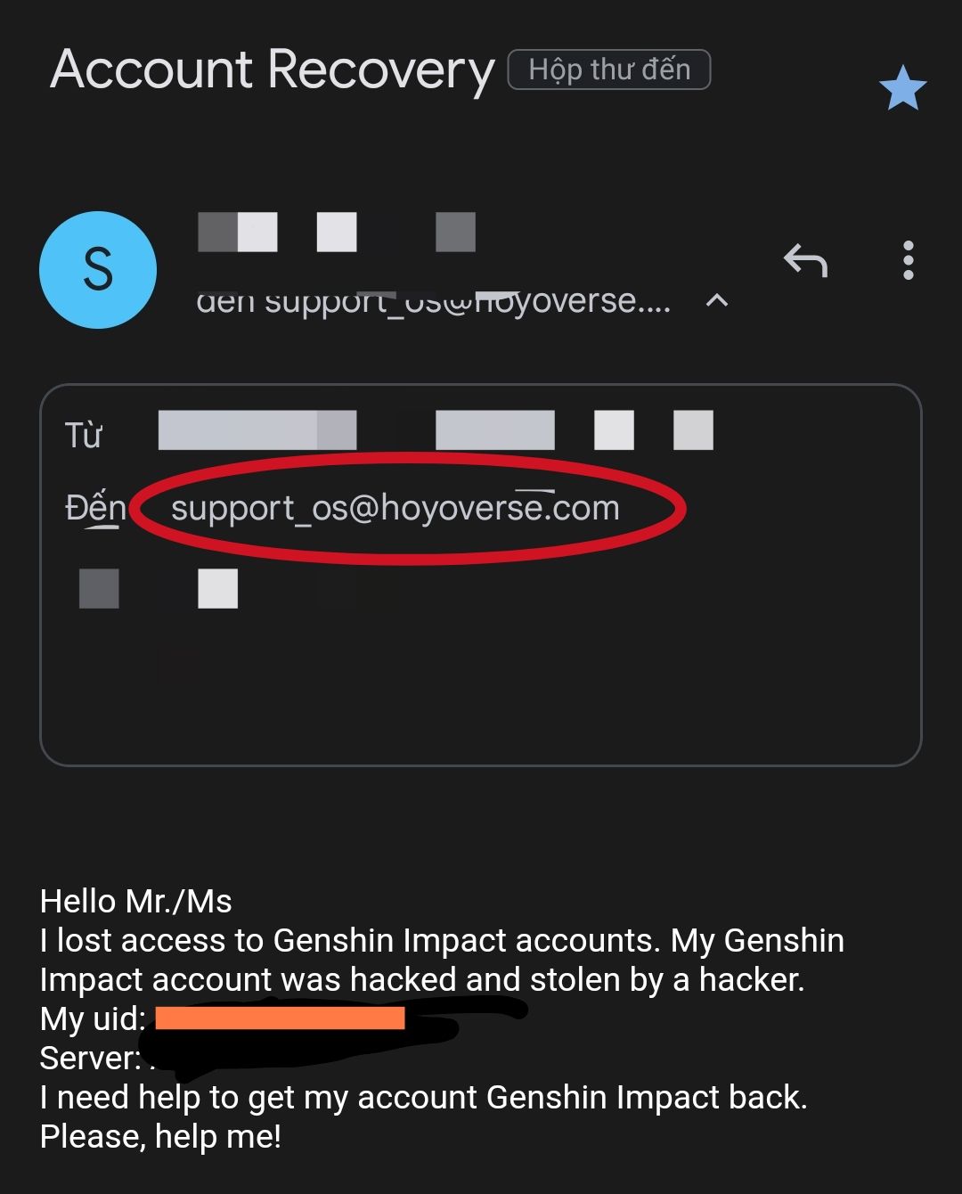Back acc (Vietnam) Genshin Impact | HoYoLAB