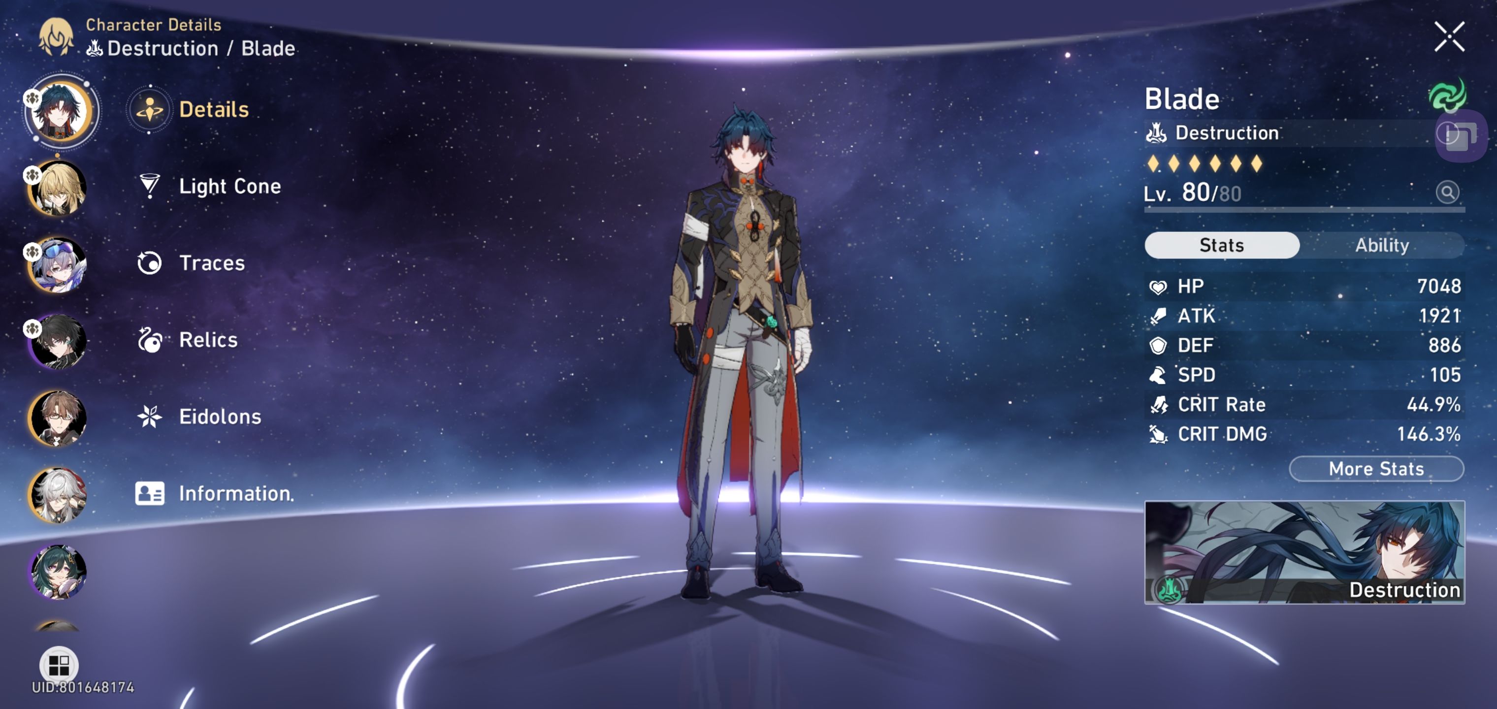 Blade 100k When ??? Honkai: Star Rail | HoYoLAB