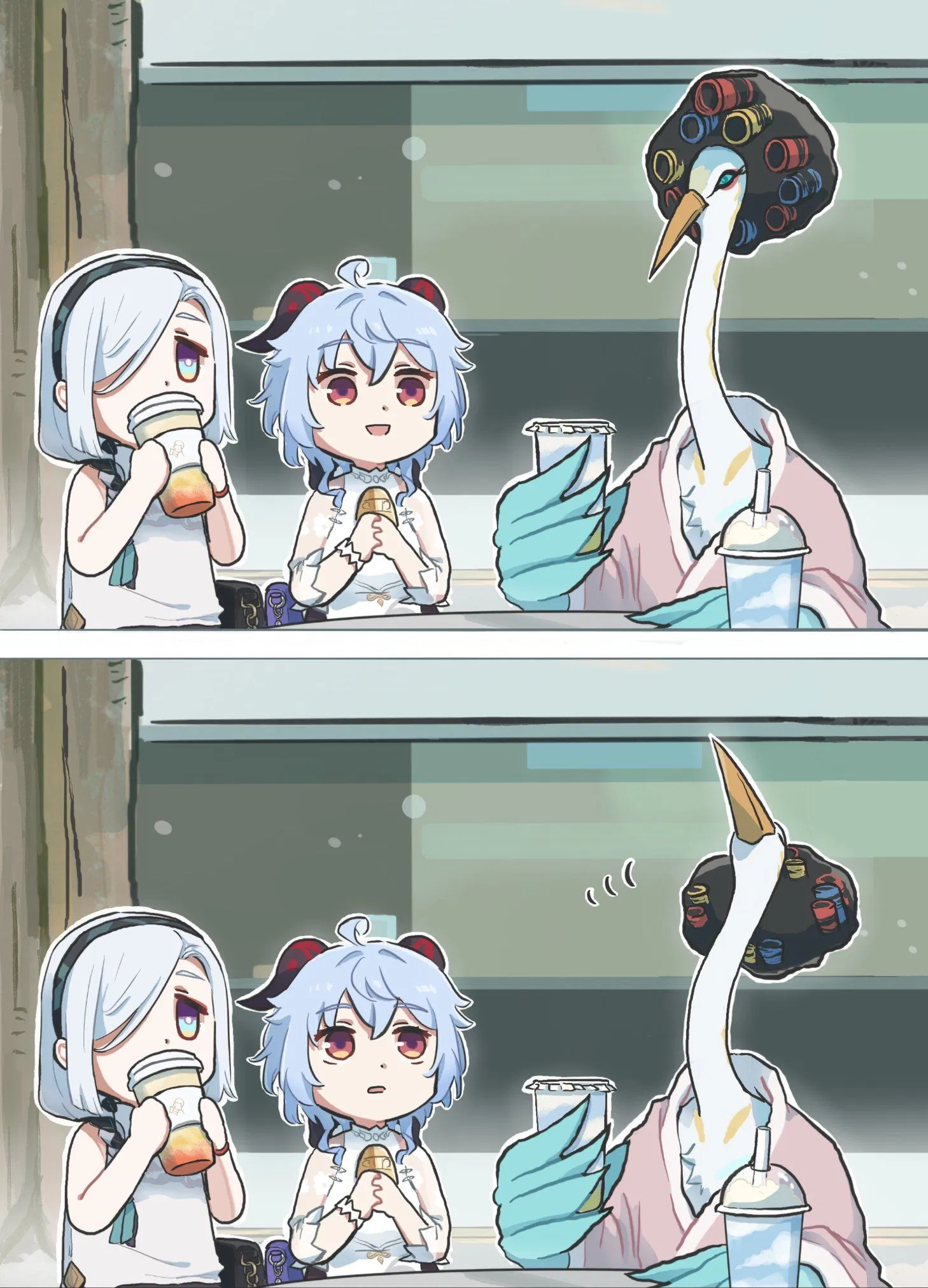 Genshin x HEYTEA collab 🧋 Genshin Impact | HoYoLAB