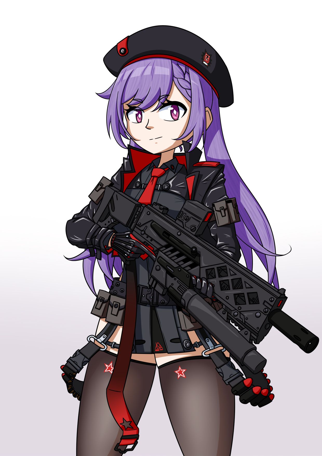 Keqing x Rapi [NIKKE] Genshin Impact | HoYoLAB