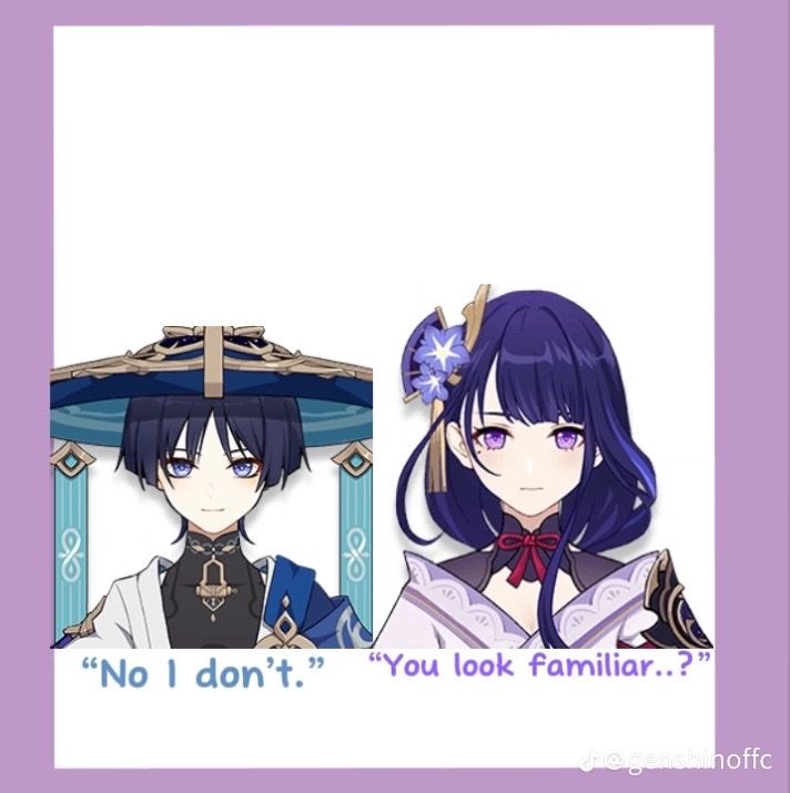 SCARAMOUCHE HEADCANONS HELP Genshin Impact | HoYoLAB