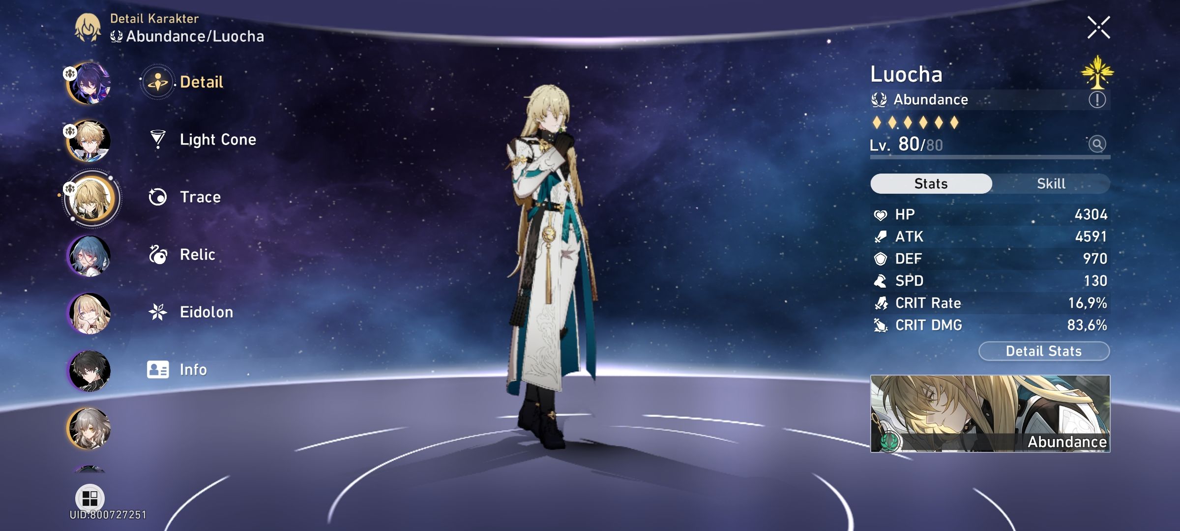 Try my loucha Honkai: Star Rail | HoYoLAB