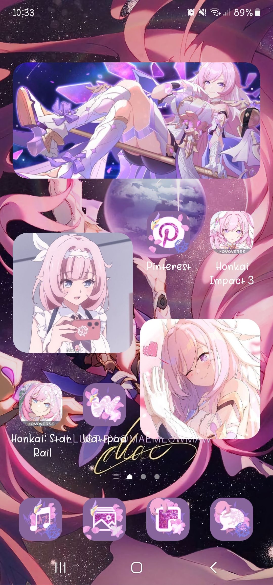 Elysia Theme~♡ Honkai Impact 3rd | HoYoLAB