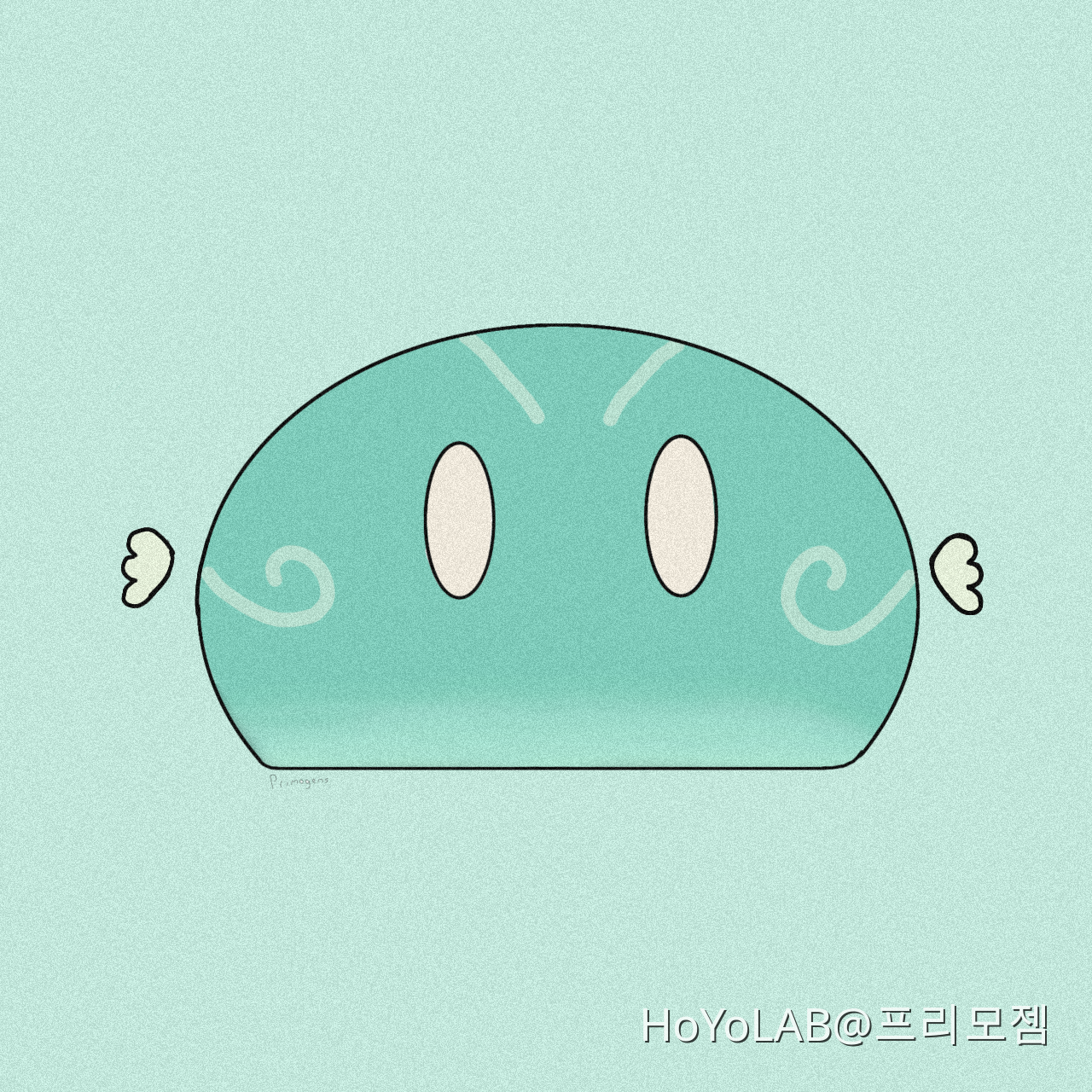 Anemo slime! Genshin Impact | HoYoLAB