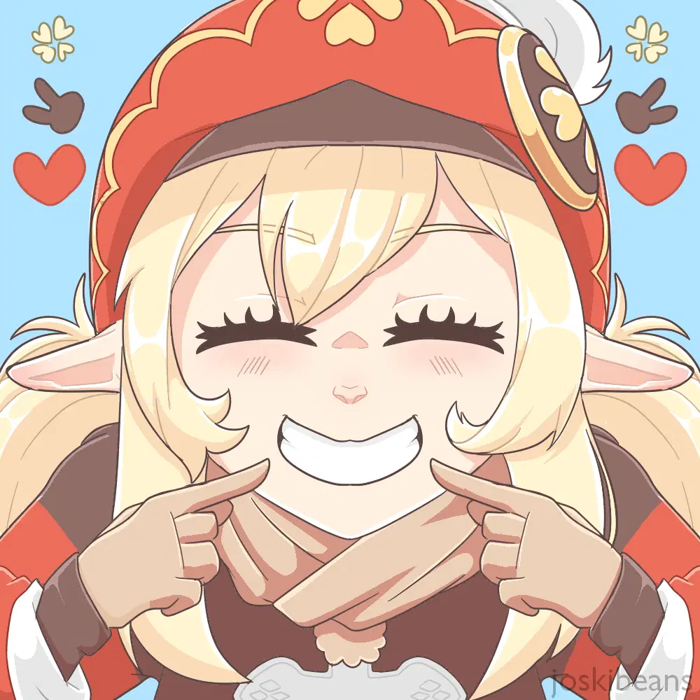 smile! Genshin Impact | HoYoLAB