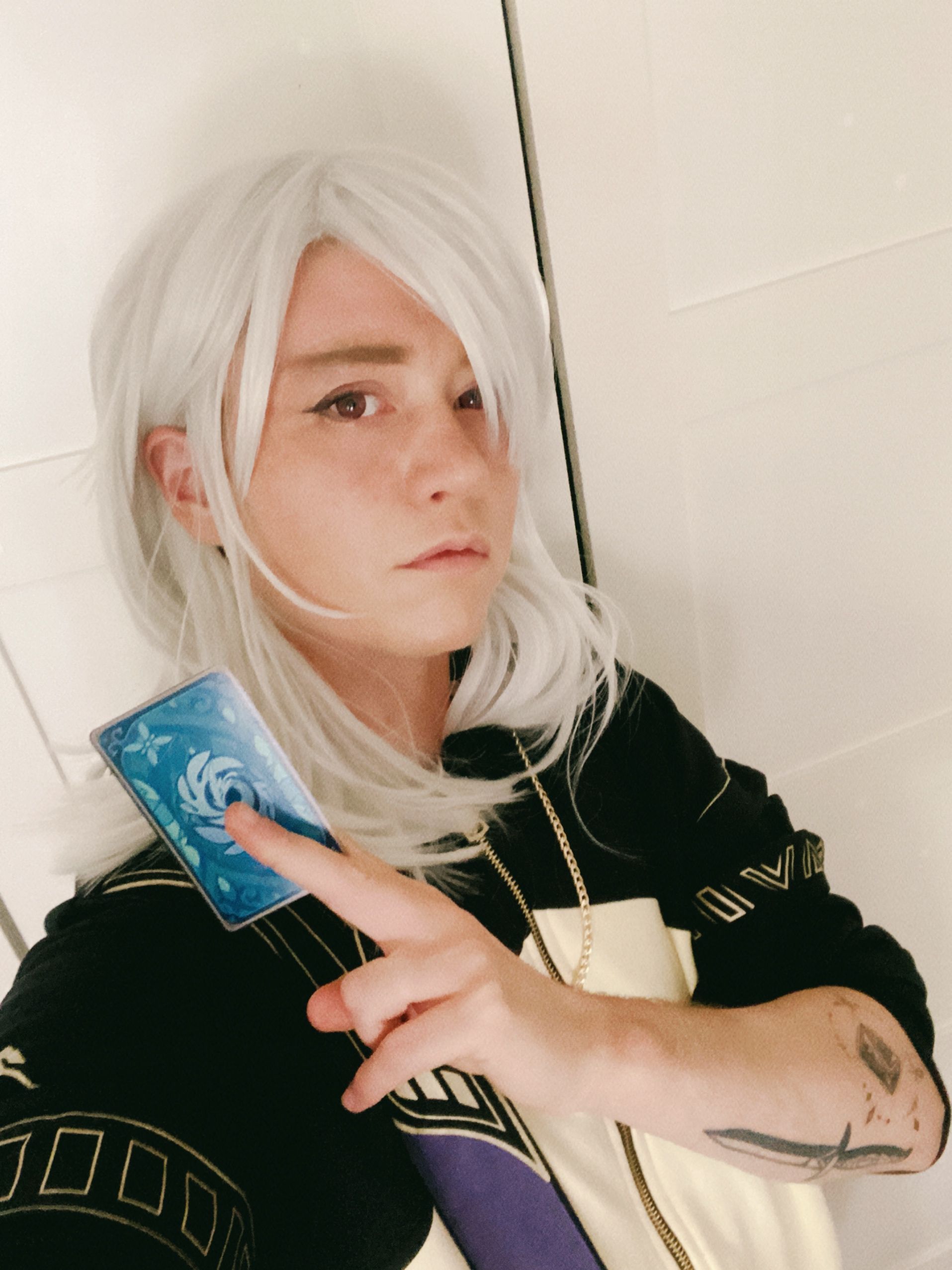 Genius Invokation TCG challenge at Dokomi - Cyno Cosplay Genshin Impact ...