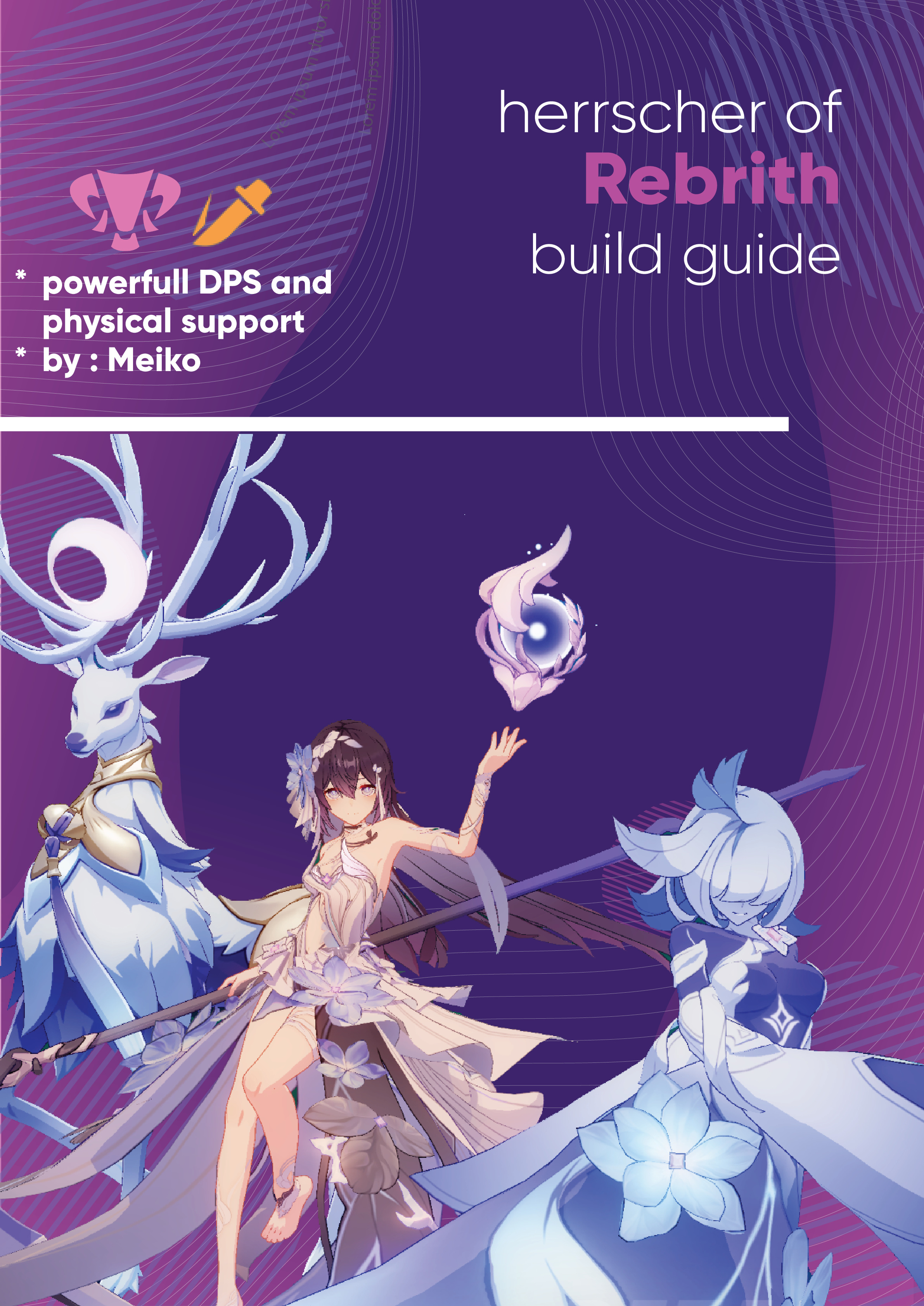 Herrscher of rebrith guide🌺 Honkai Impact 3rd | HoYoLAB