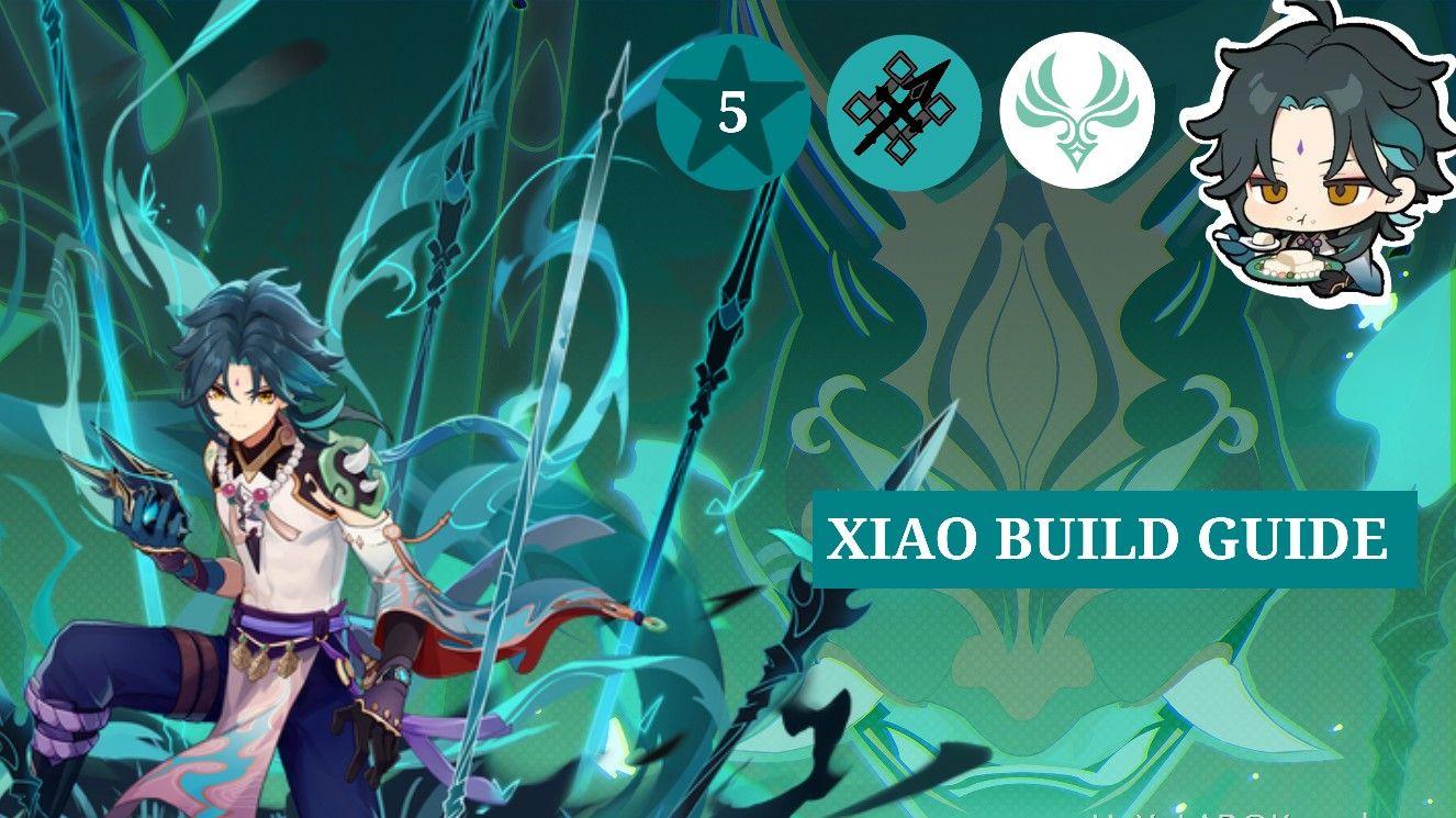 Xiao Build Guide 🩵 Genshin Impact | HoYoLAB