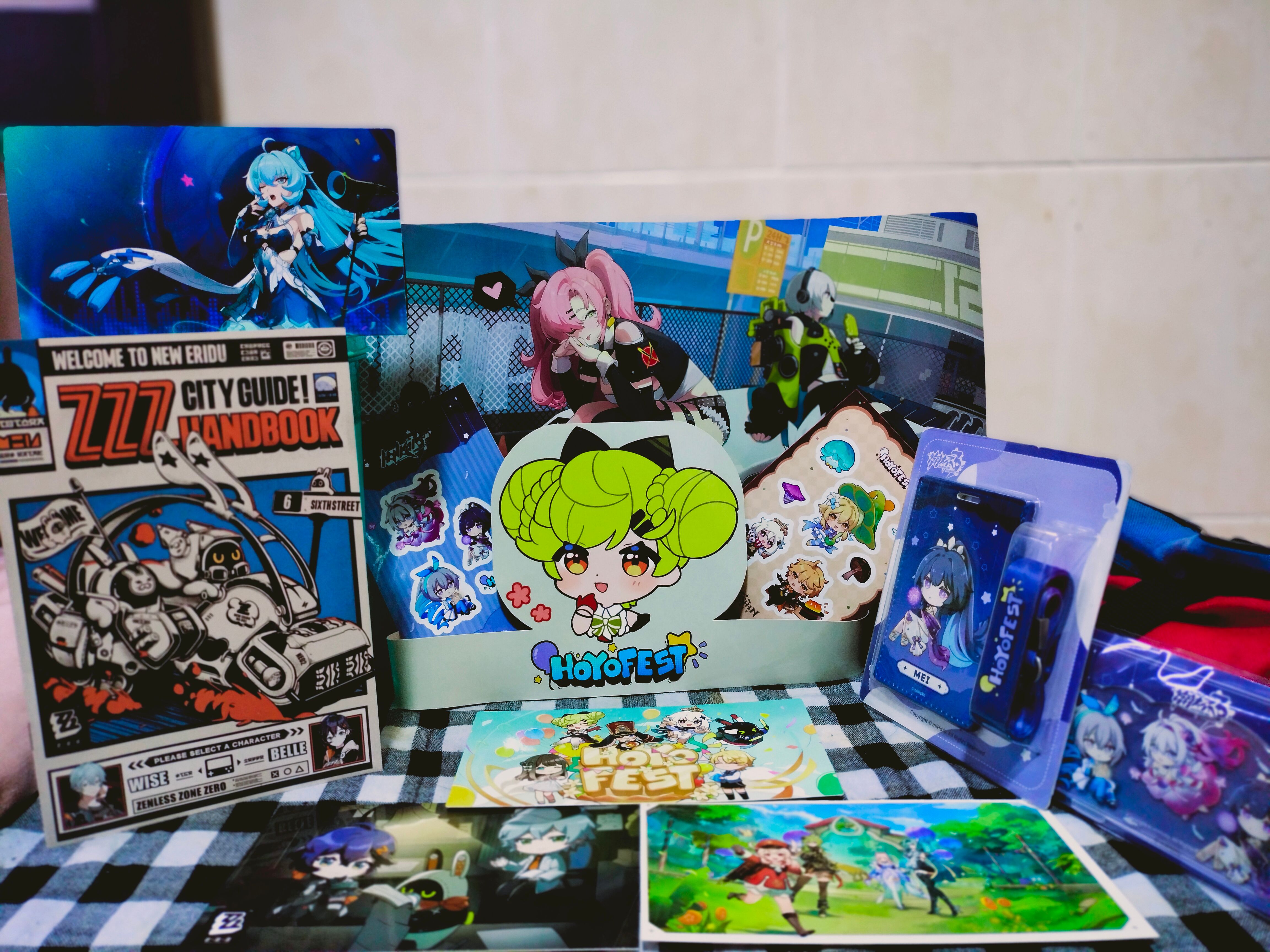 Freebies & Merch Collection Done! Honkai Impact 3rd | HoYoLAB
