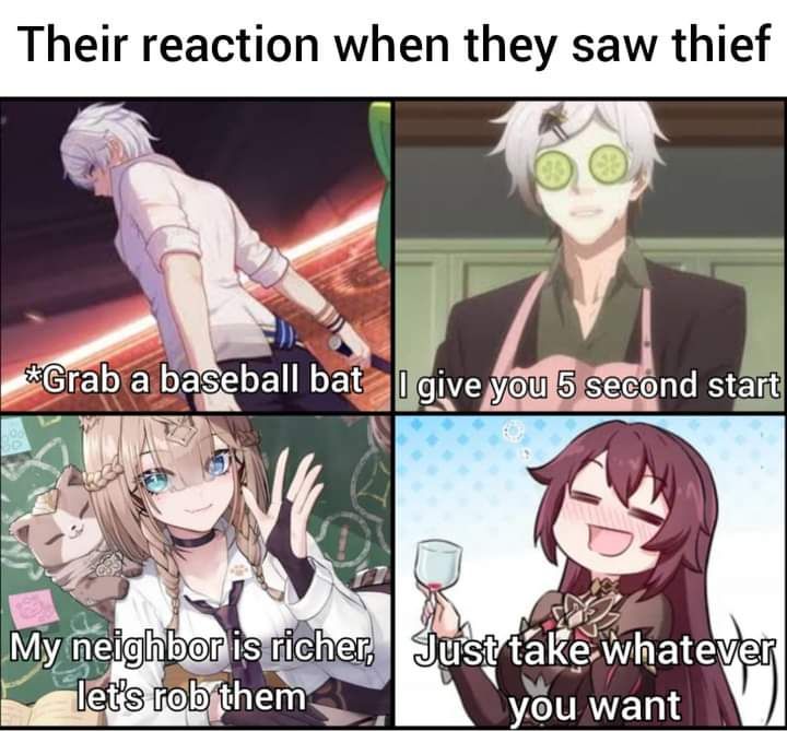 Kalpas would obliterate the thief without any words Honkai Impact 3rd ...