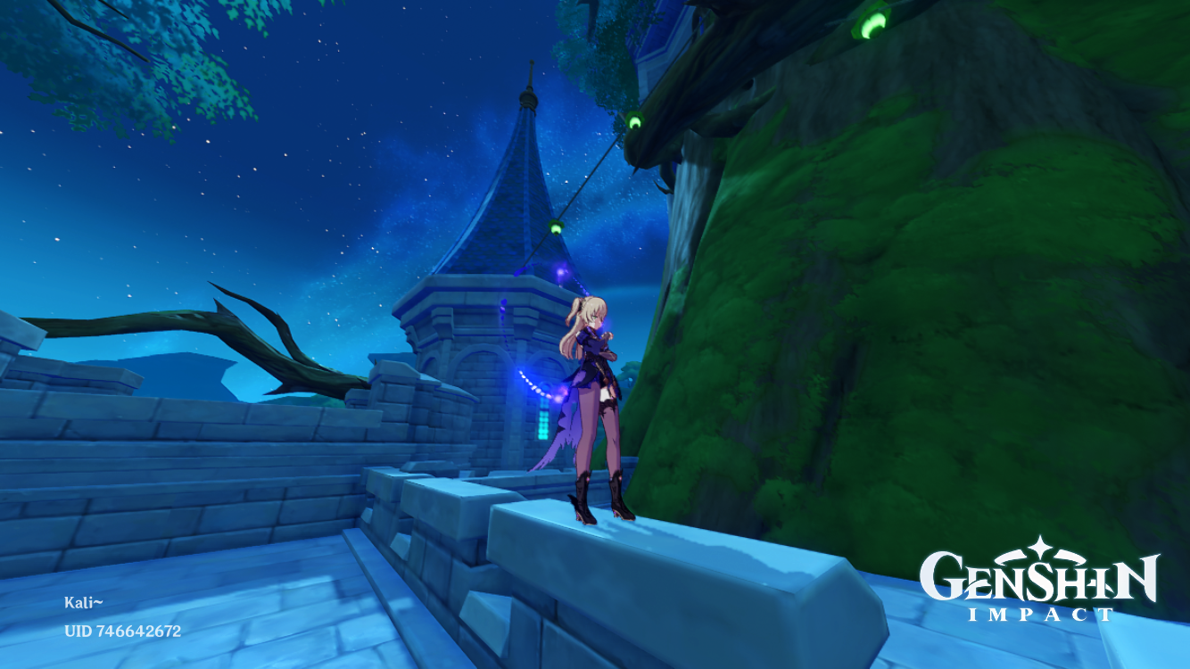 Fischl and the castle~ Genshin Impact | HoYoLAB