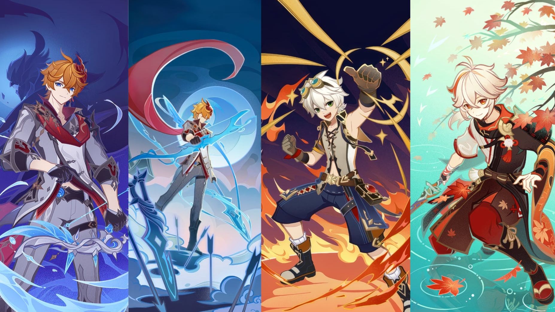 Genius Invokation TCG Card Wallpaper Character Collection 9 - Bennett ...