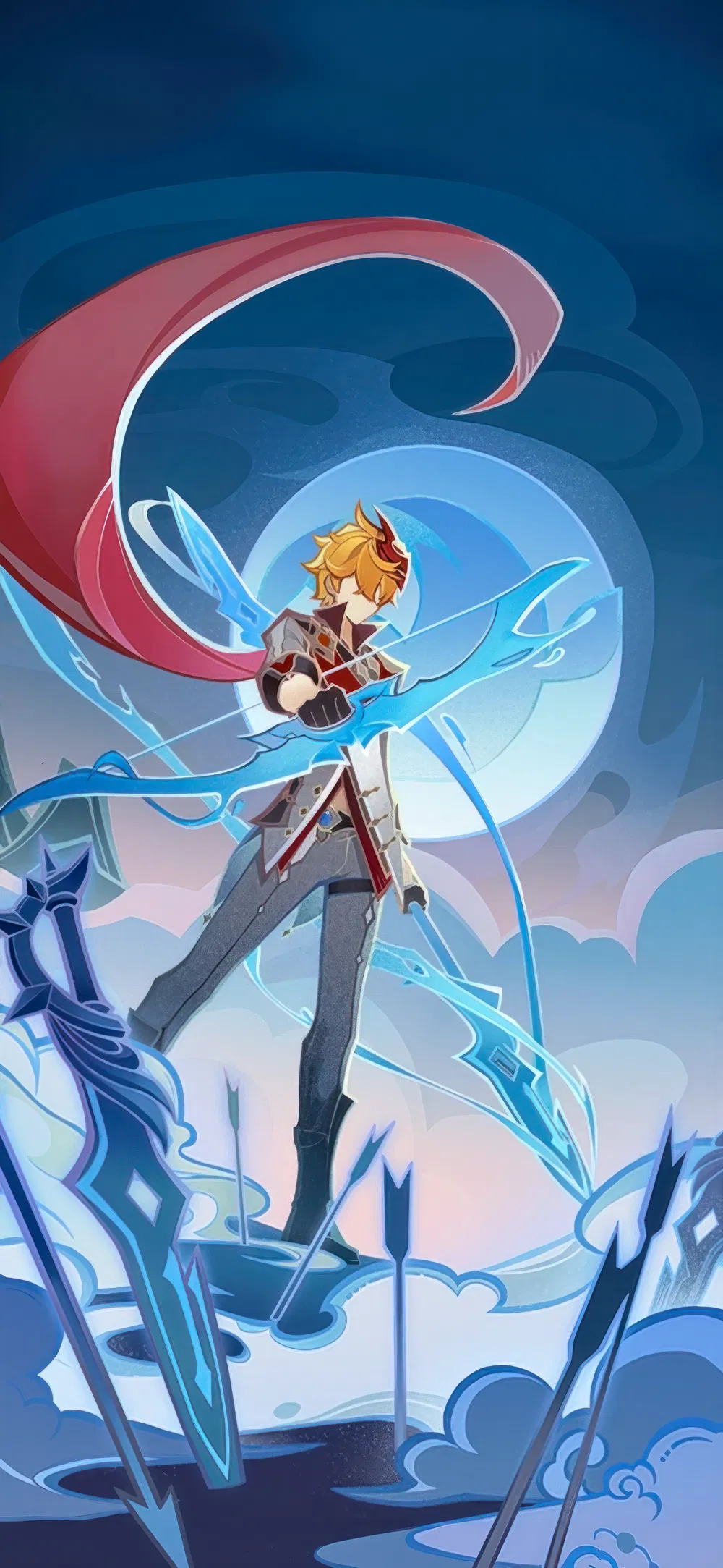 Genius Invokation TCG Card Wallpaper Character Collection 9 - Bennett ...