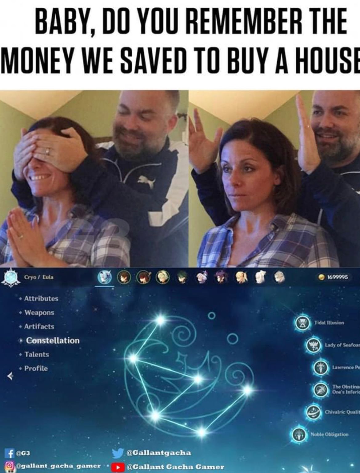 Memes because I am tired Genshin Impact | HoYoLAB