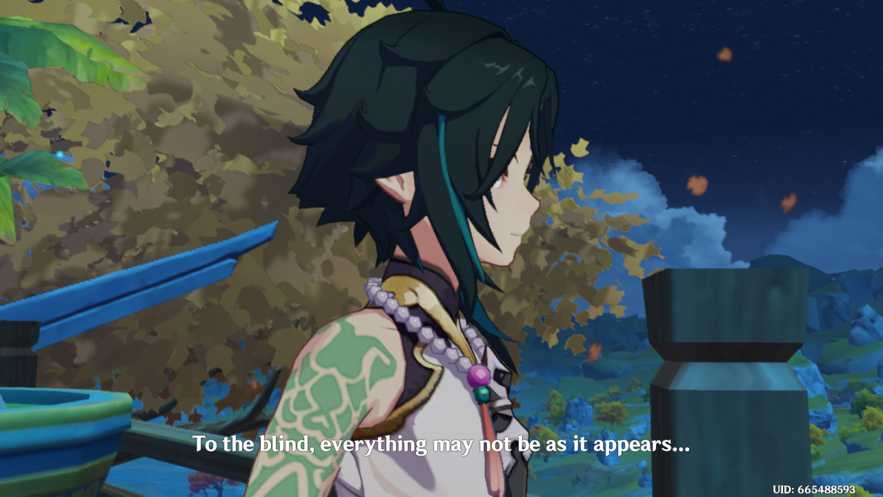 Meeting Xiao In-game- Genshin Impact | HoYoLAB