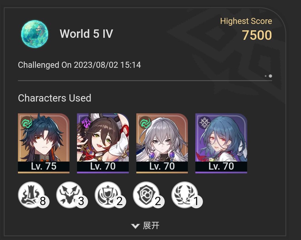 World 5 ! last level Honkai: Star Rail | HoYoLAB