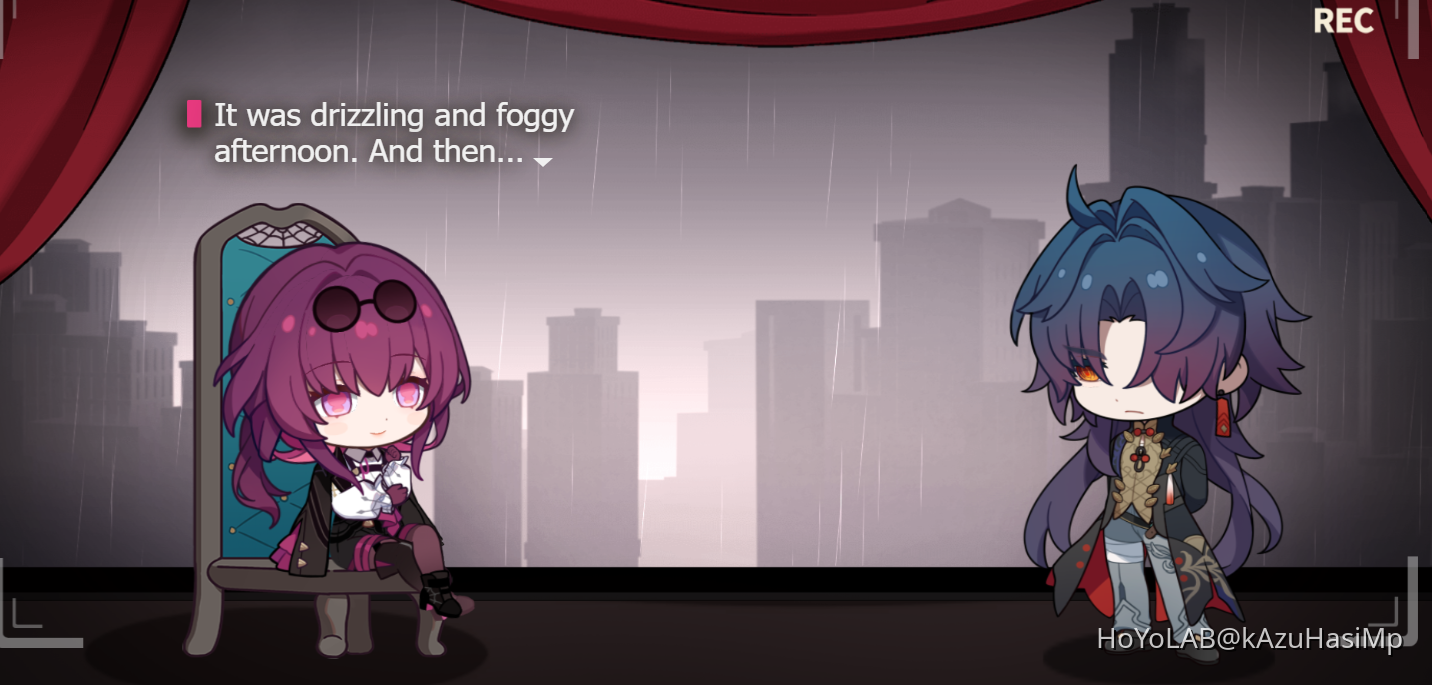 Pics from Kafka HSR Web Event