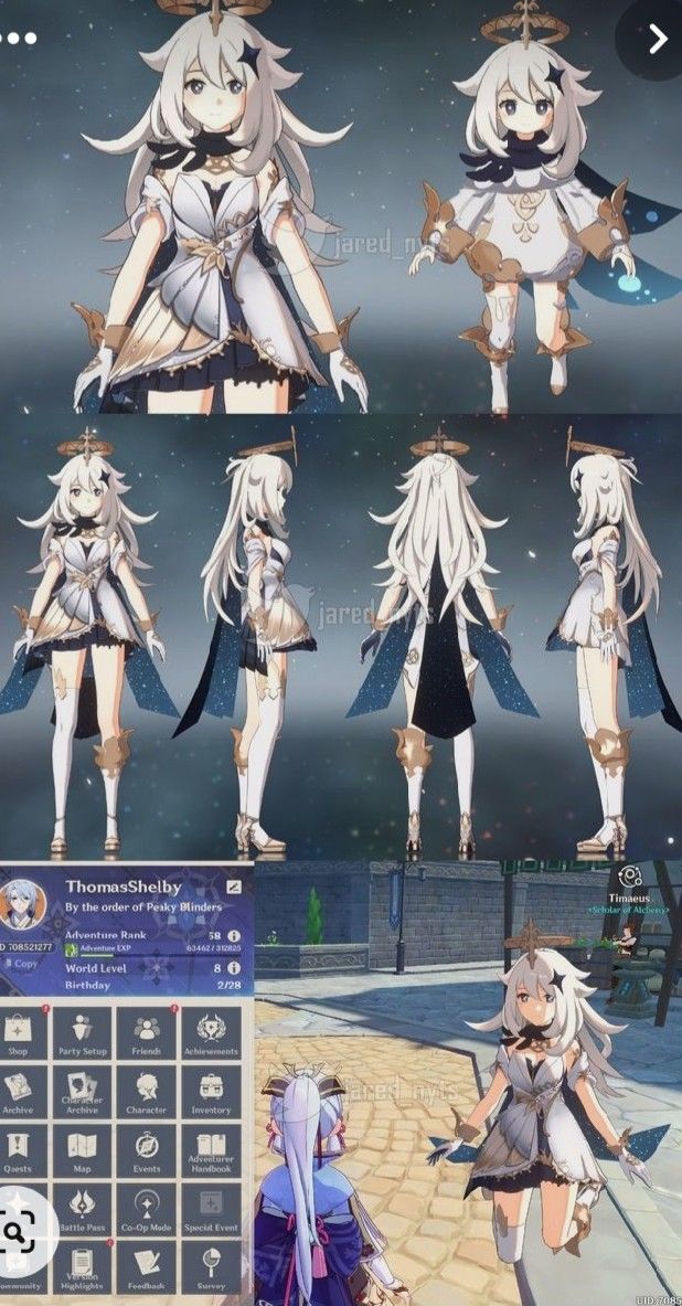 Paimon ???😨😨 Genshin Impact | HoYoLAB