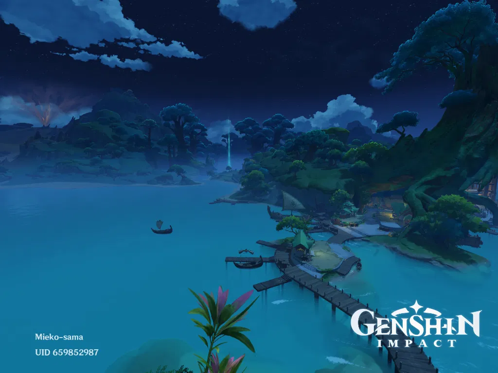 ah yes, beautiful scenery of Sumeru Genshin Impact | HoYoLAB