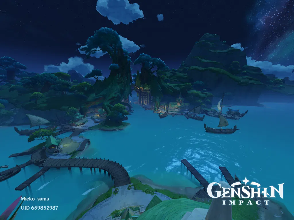 ah yes, beautiful scenery of Sumeru Genshin Impact | HoYoLAB