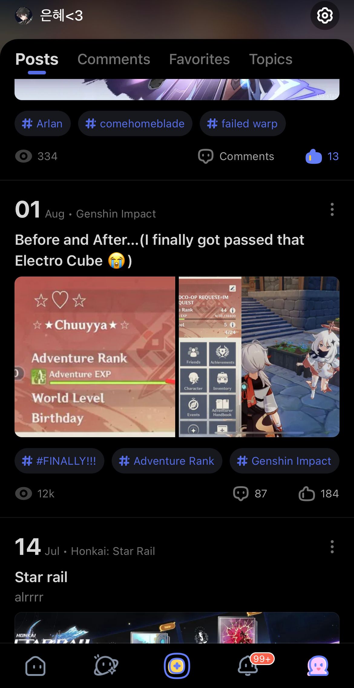 Holy Archon 😨😍 | HoYoLAB