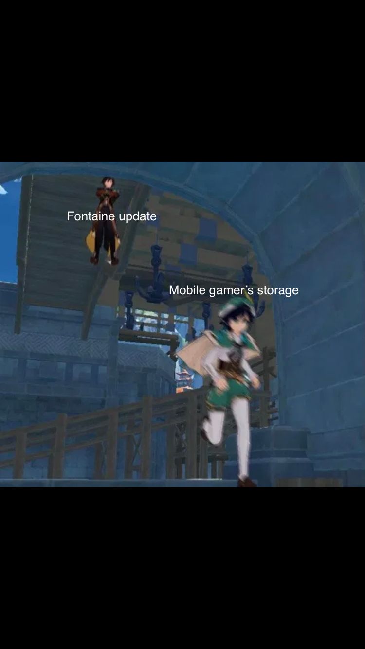 I attempted to make a meme Genshin Impact | HoYoLAB