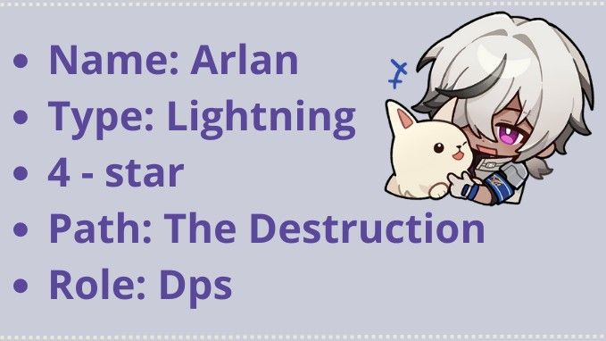 Arlan Guide Honkai: Star Rail | HoYoLAB