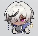 Bro this Arlan sticker Honkai: Star Rail | HoYoLAB