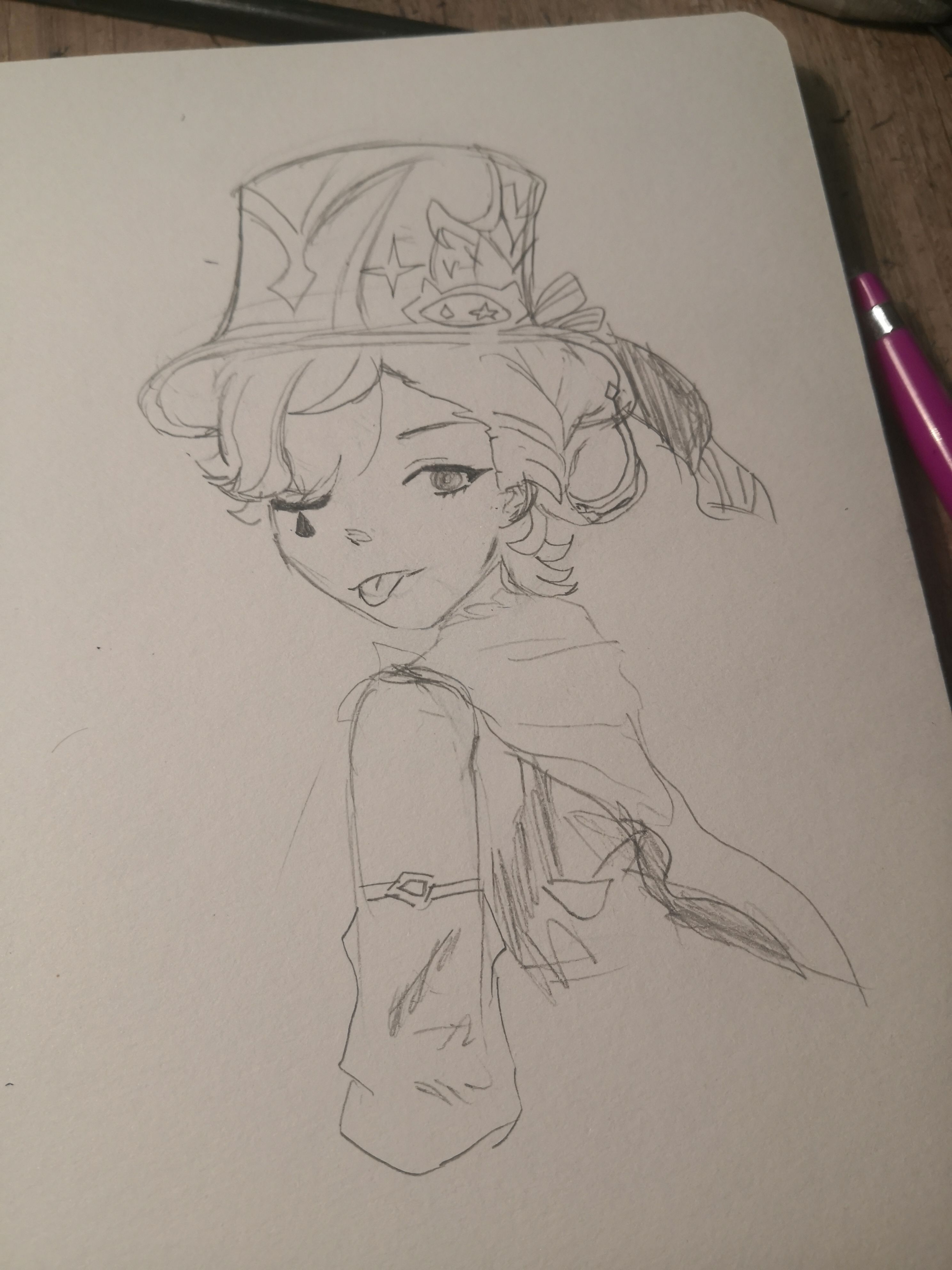 lyney fanart( ˘ ³˘)♥︎ Genshin Impact | HoYoLAB