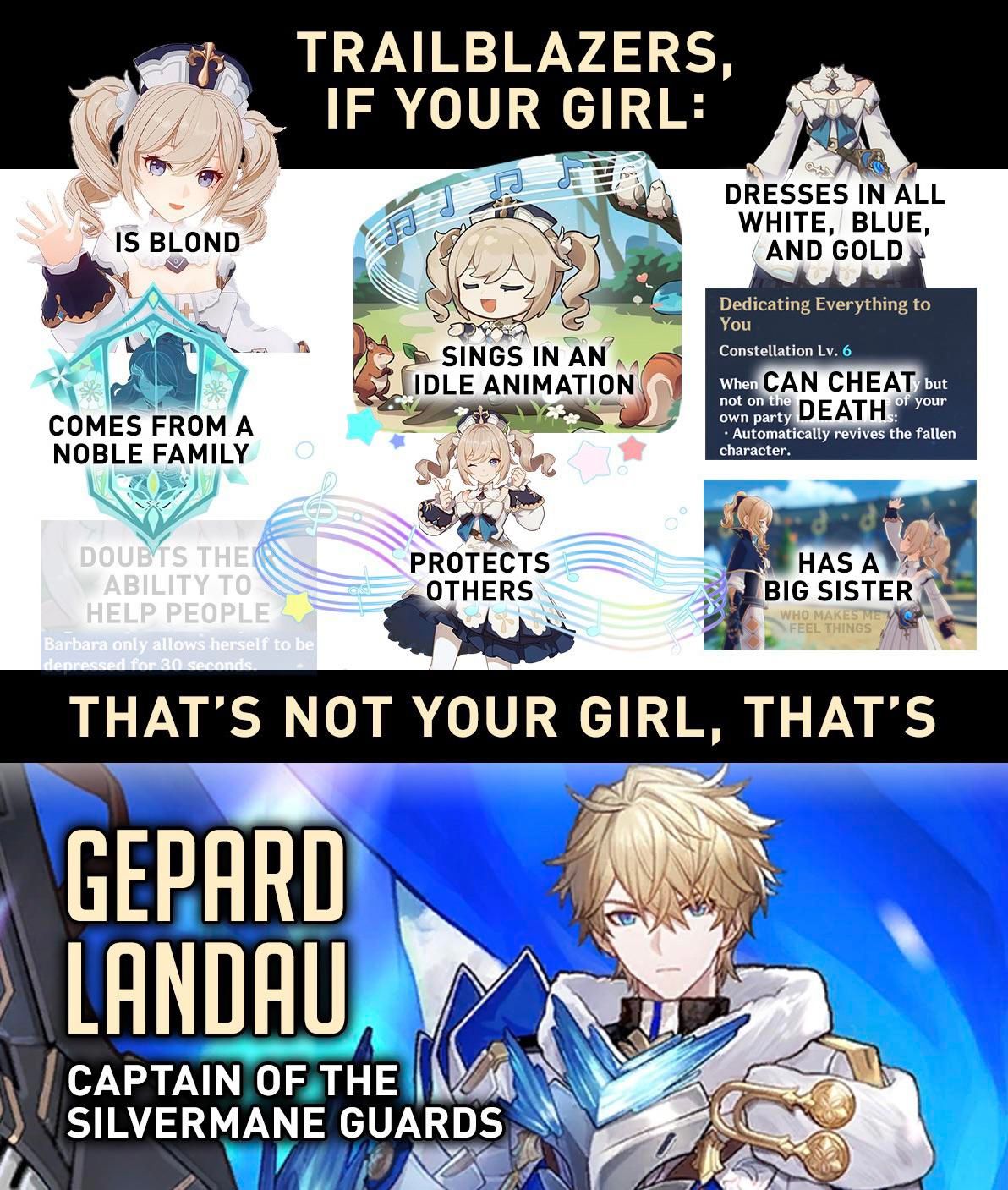 Found this meme on Discord and felt compelled to share Honkai: Star ...