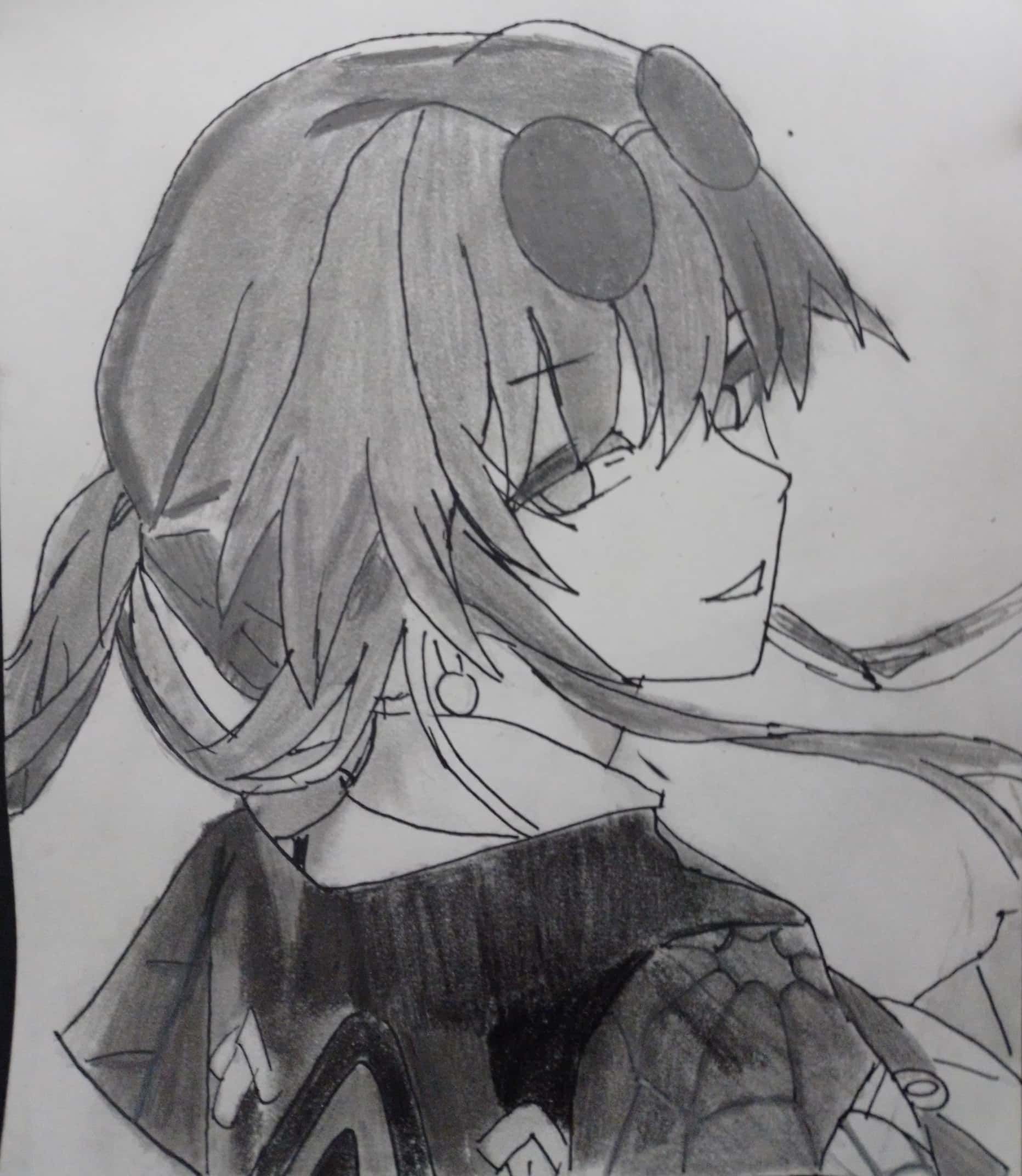 Kafka drawing Honkai: Star Rail | HoYoLAB