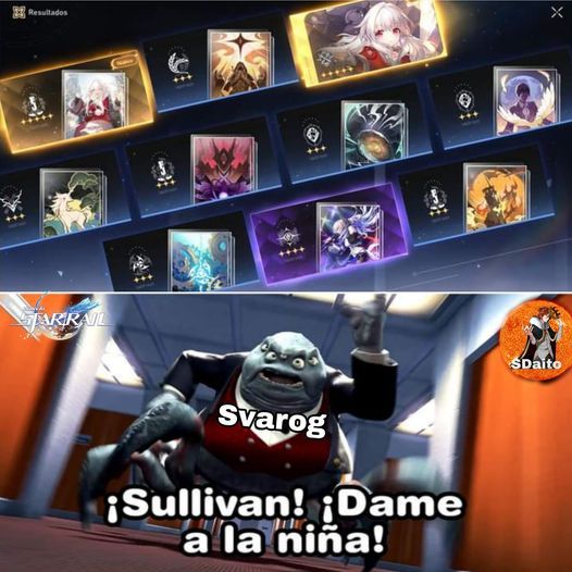 Meme Sullivan dame a clara Honkai: Star Rail | HoYoLAB