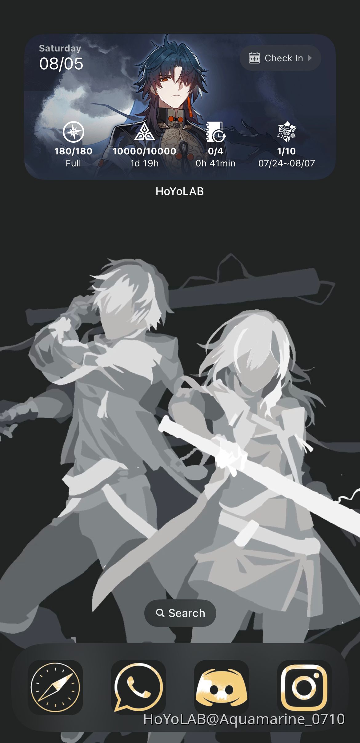 Widget + bg choices (1) Honkai: Star Rail | HoYoLAB