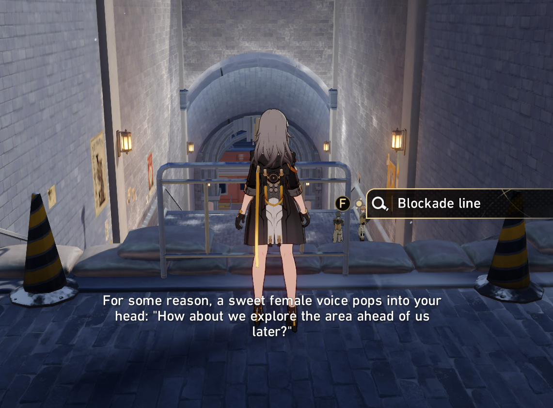 THE AMOUNT OF REFERENCES I KEEP FINDING IN HSR IS HILARIOUS I LOVE IT ...