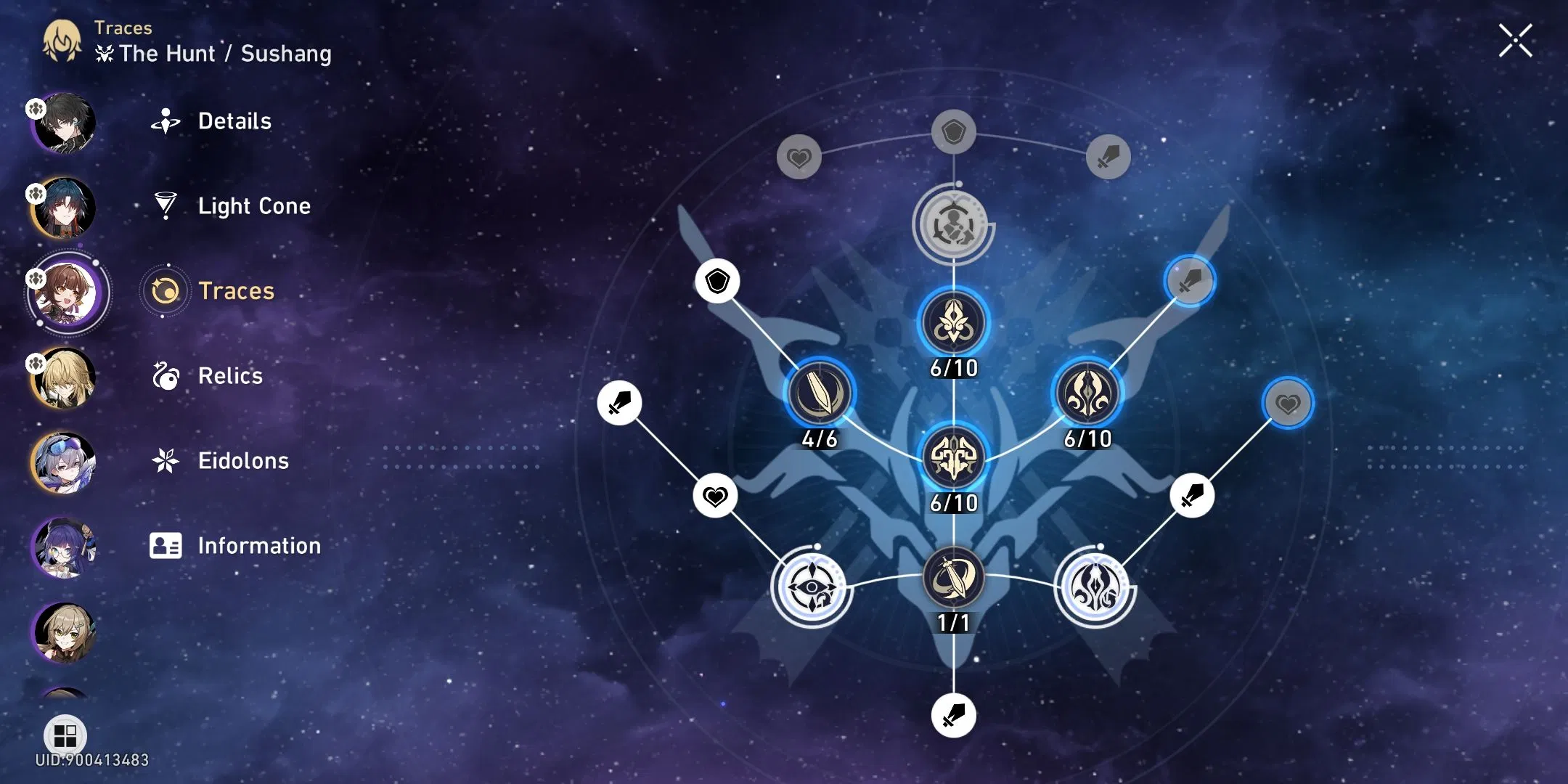 Experimental SuShang break build Honkai: Star Rail | HoYoLAB