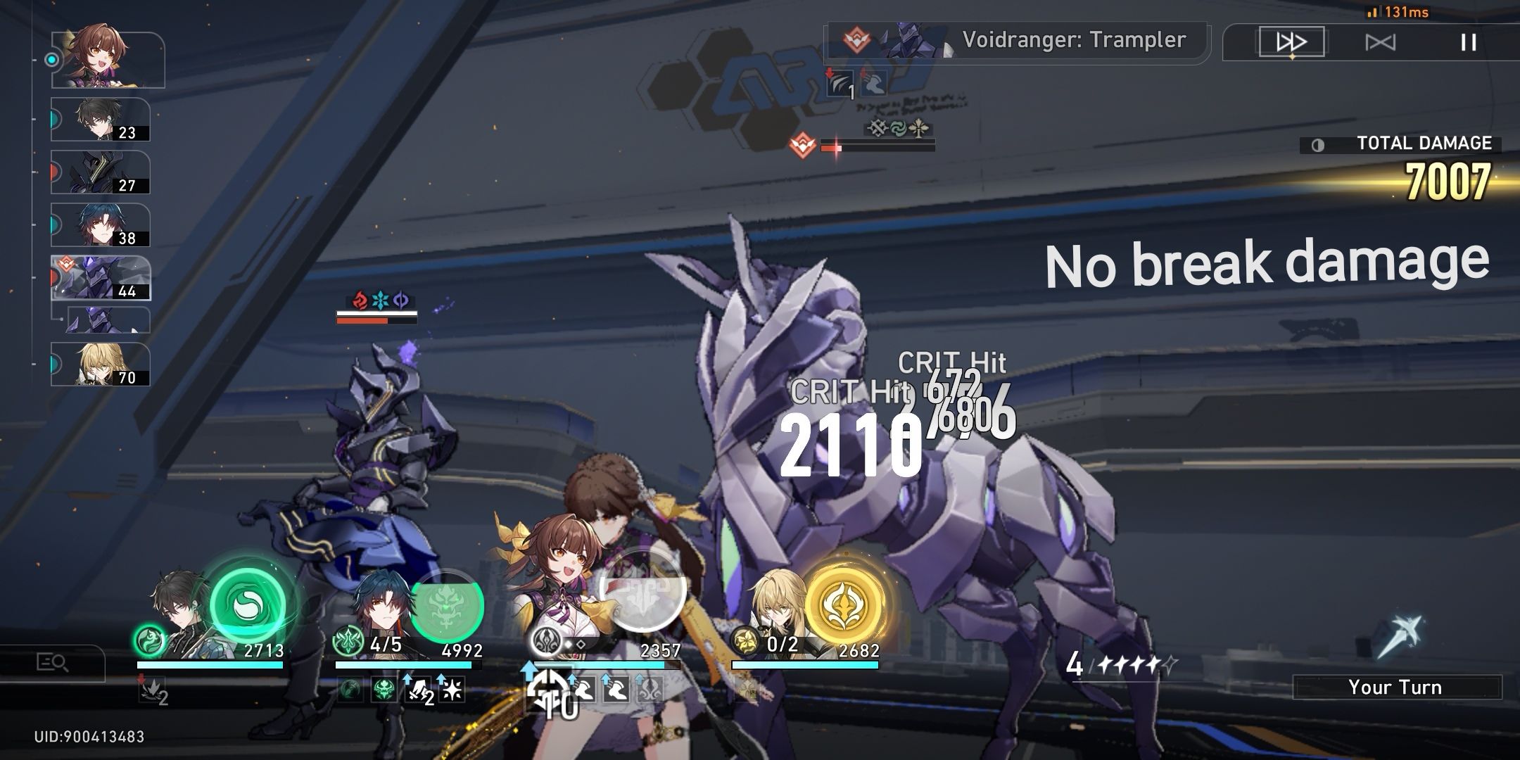 Experimental SuShang break build Honkai: Star Rail | HoYoLAB