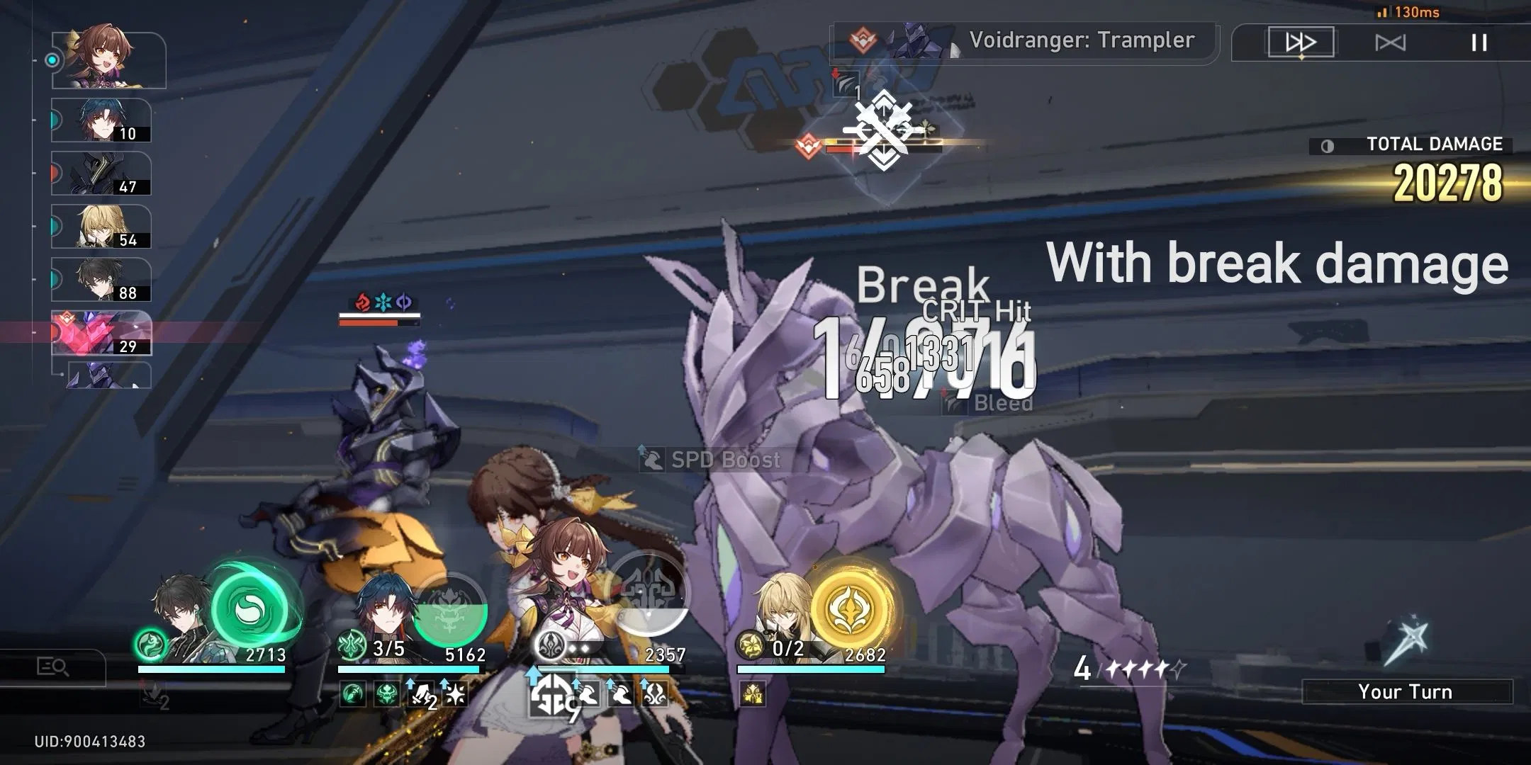 Experimental SuShang break build Honkai: Star Rail | HoYoLAB