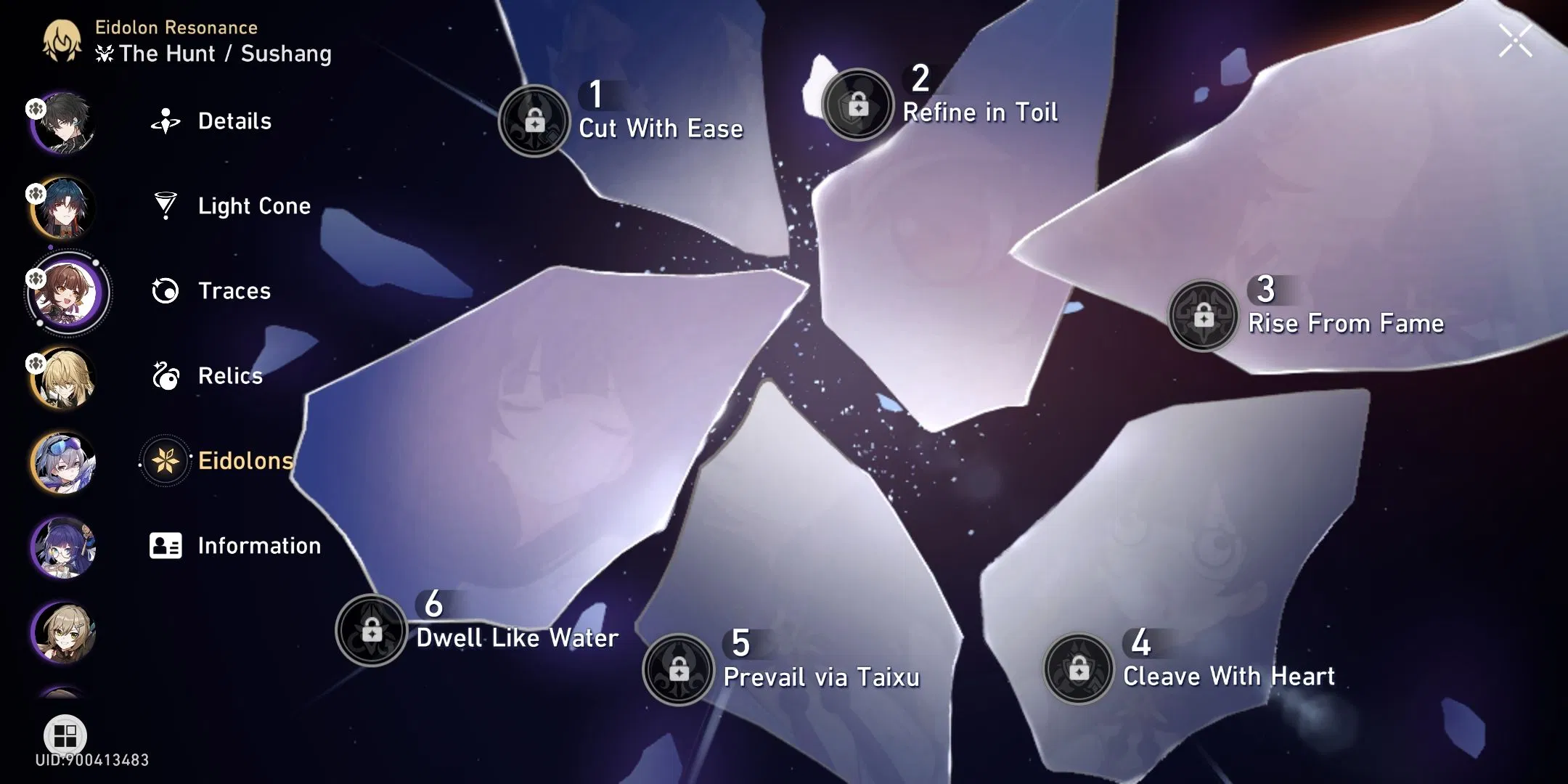 Experimental SuShang break build Honkai: Star Rail | HoYoLAB