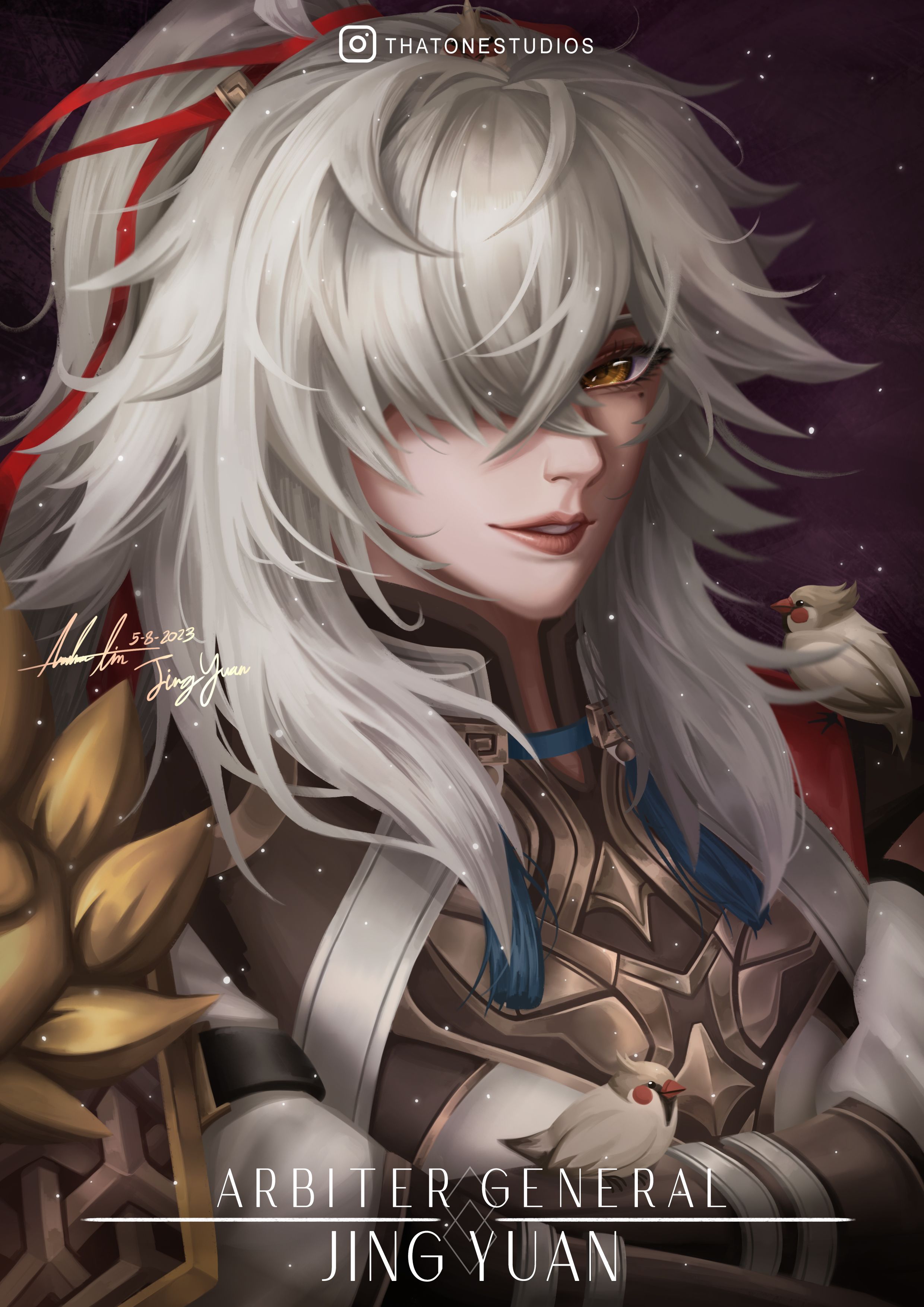 HSR JingYuan Fanart Honkai: Star Rail | HoYoLAB