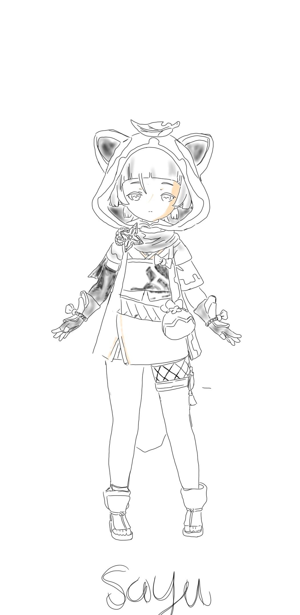 sayu Genshin Impact | HoYoLAB