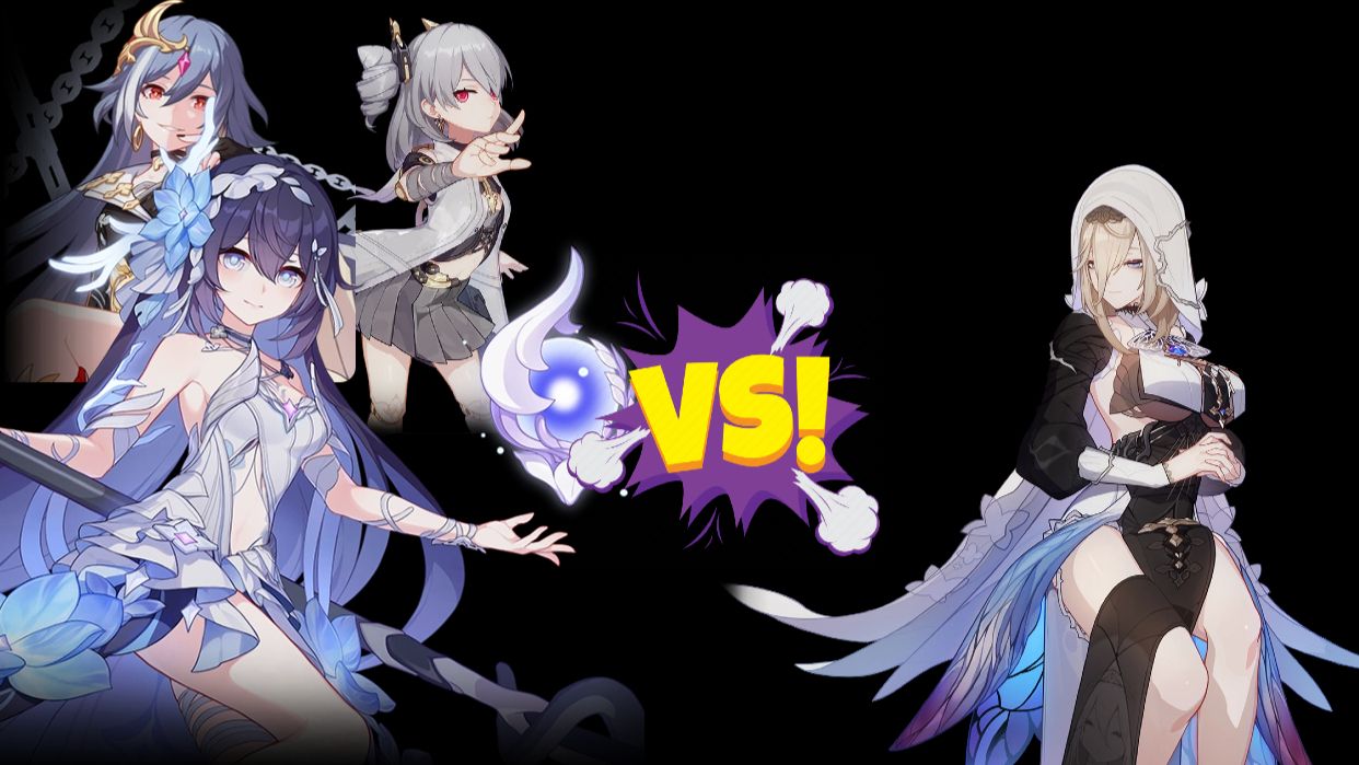 [Honkai Impact 3] Aponia Dominance EX ABYSS RED LOTUS, HoRb (S1) HoS (S2) Terminal Aide 0017 ...