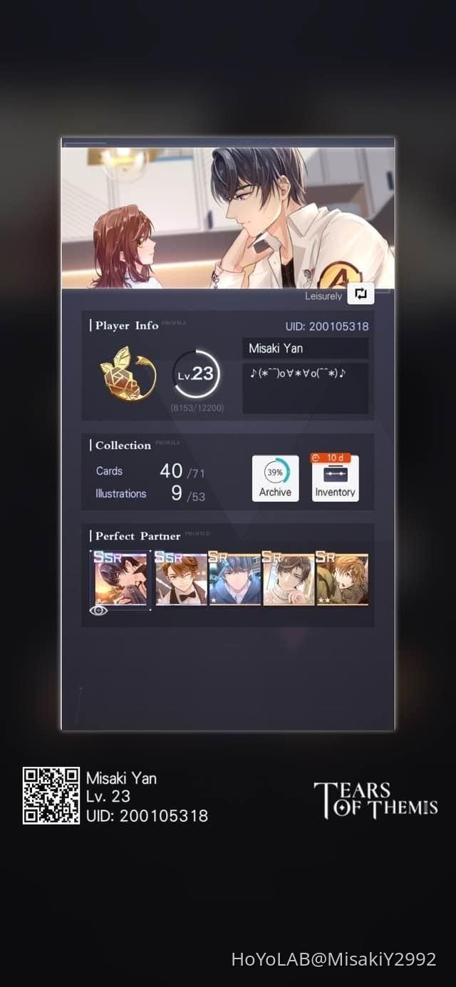 【Tears of Themis Global server】Then & Now : 2 years went by so fast 🥹💜 Tears of Themis | HoYoLAB