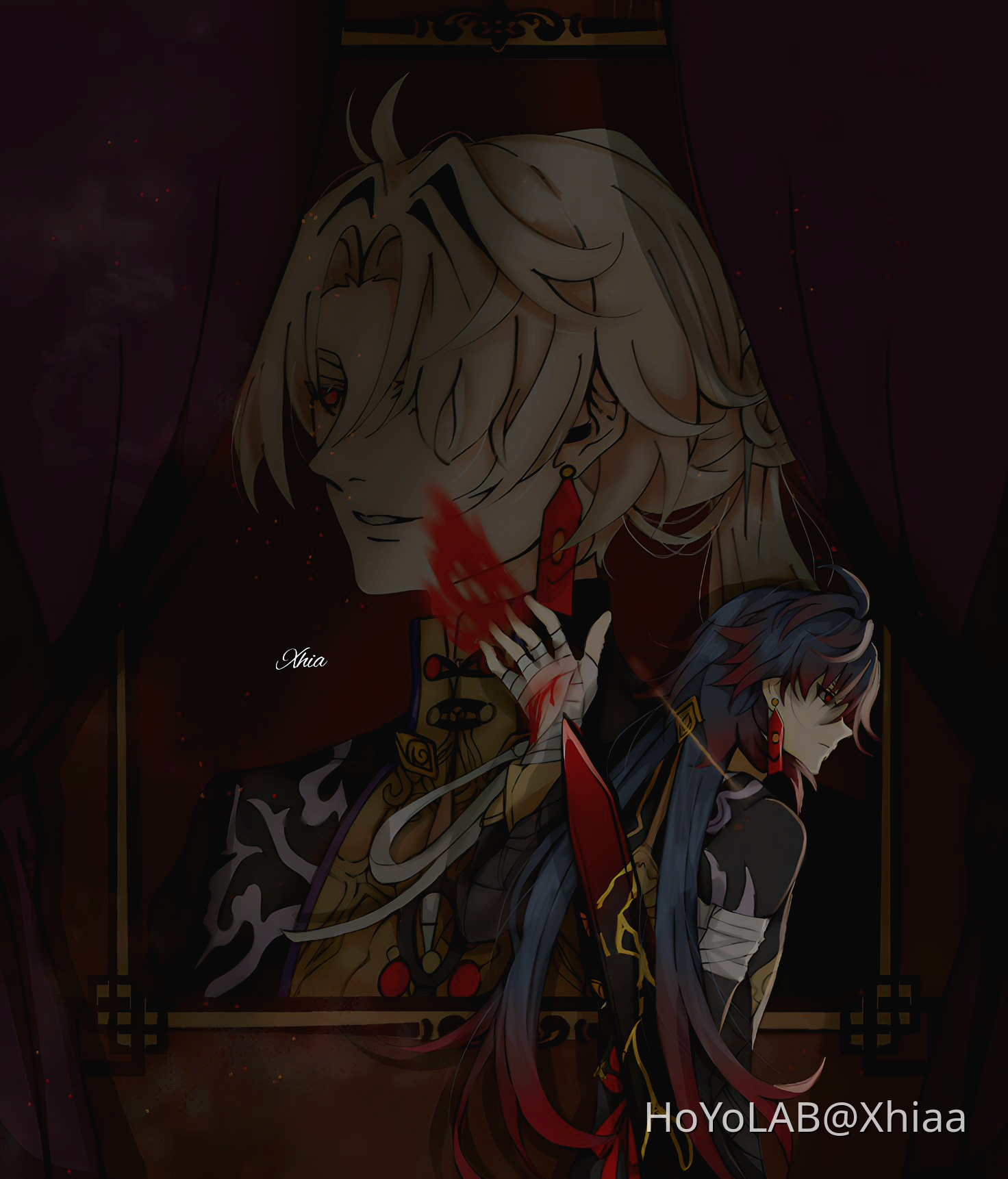 Blade's Past(?) Honkai: Star Rail | HoYoLAB