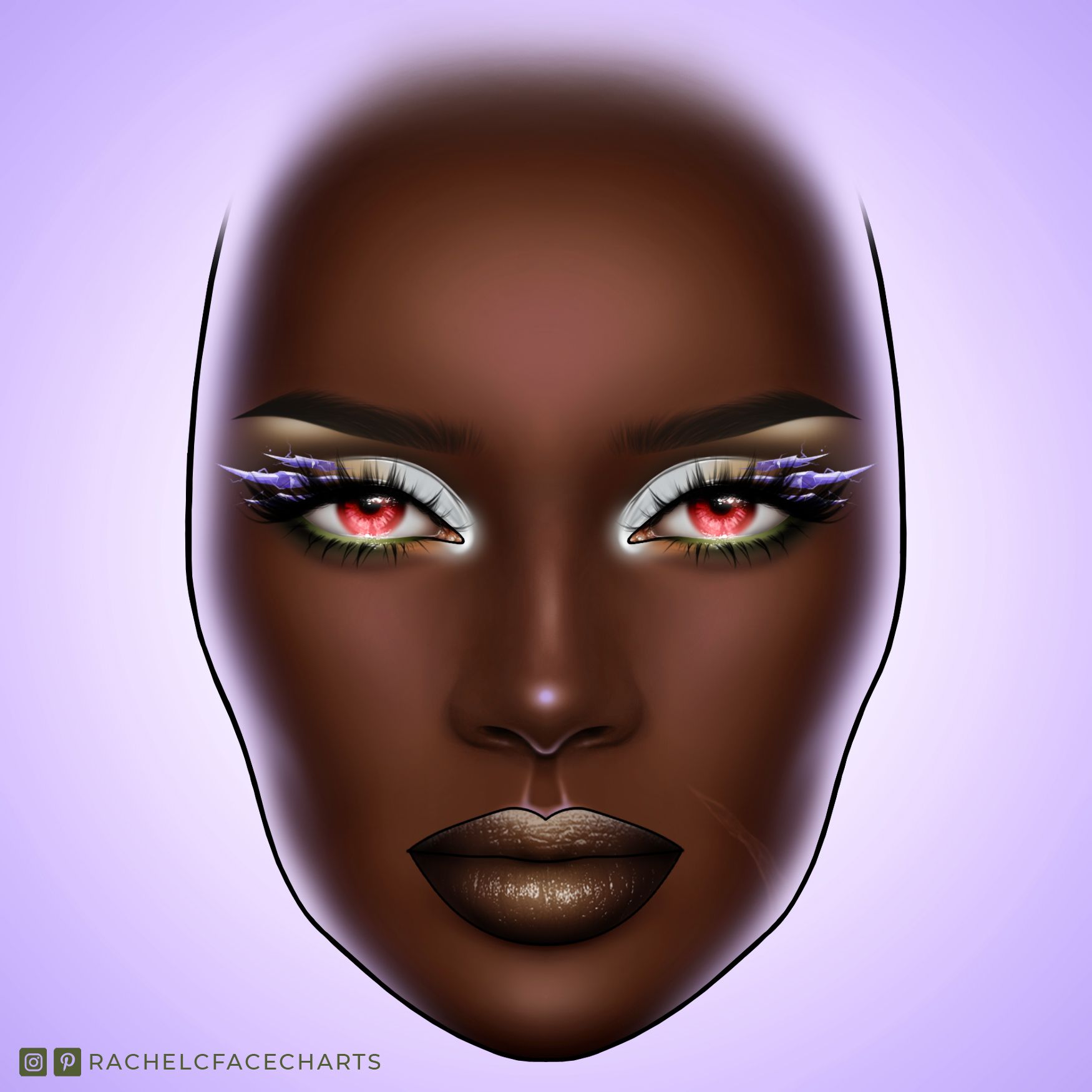 Makeup look inspired by Razor 🐺 Genshin Impact | HoYoLAB