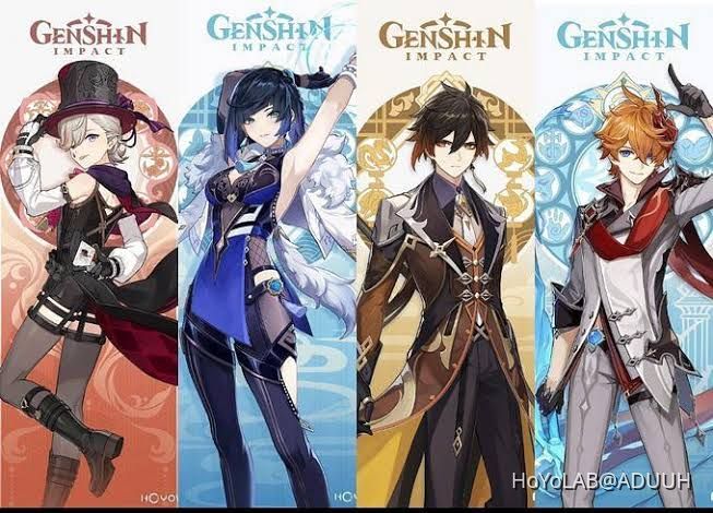 Rerun Character 4.0 Genshin Impact | HoYoLAB